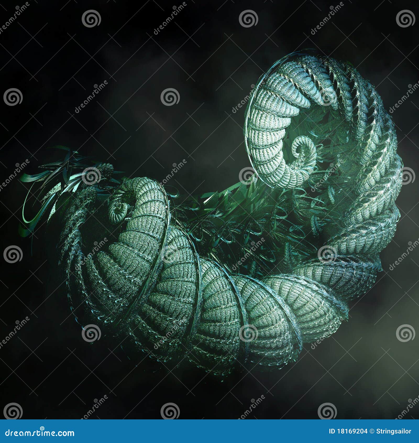 Continuum stock illustration. Illustration of color, curve - 18169204