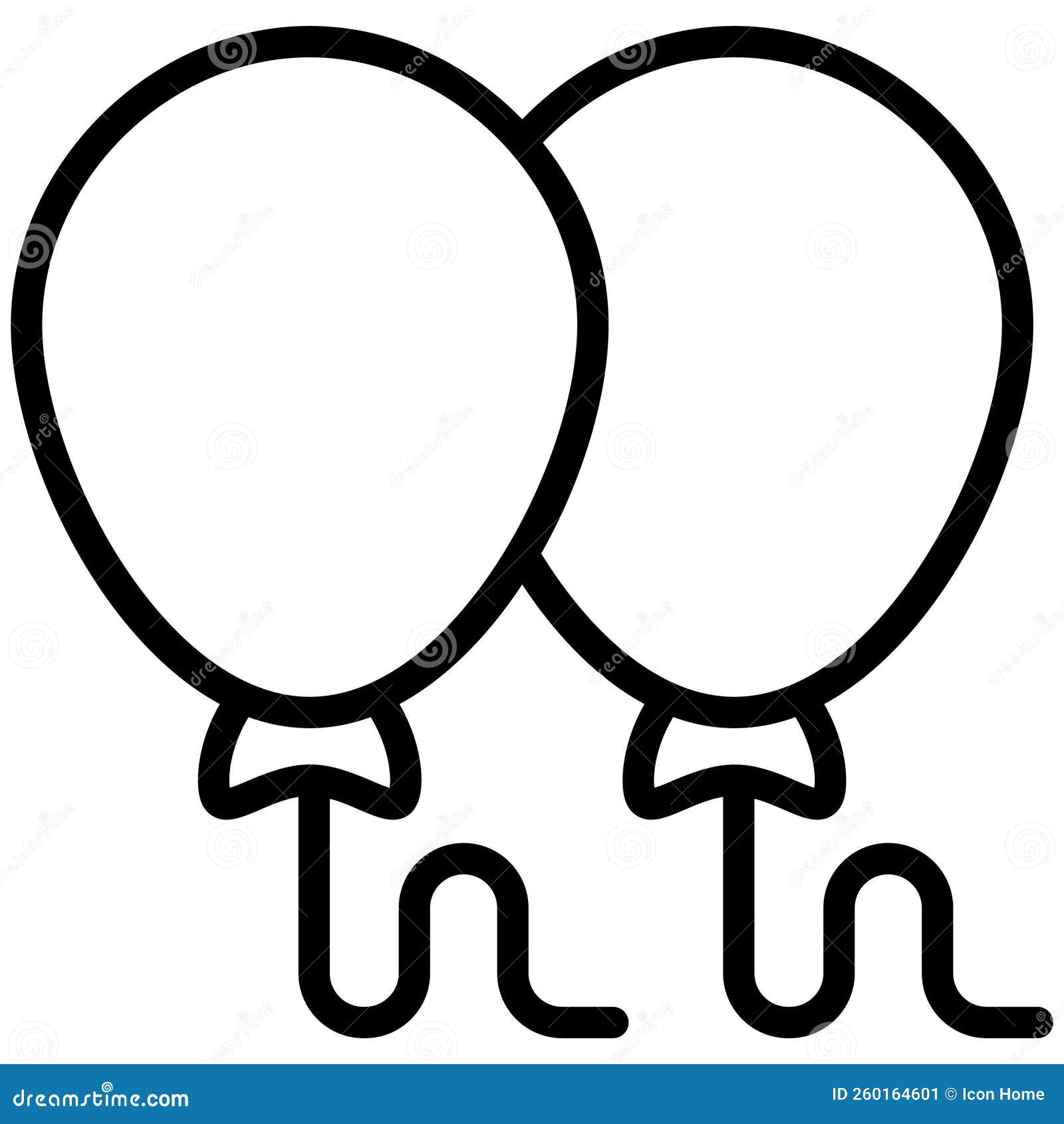 Contorno Vectorial De Globos Ilustración del Vector - Ilustración de ... Contorno Vectorial De Globos Ilustración del Vector - Ilustración de ...
