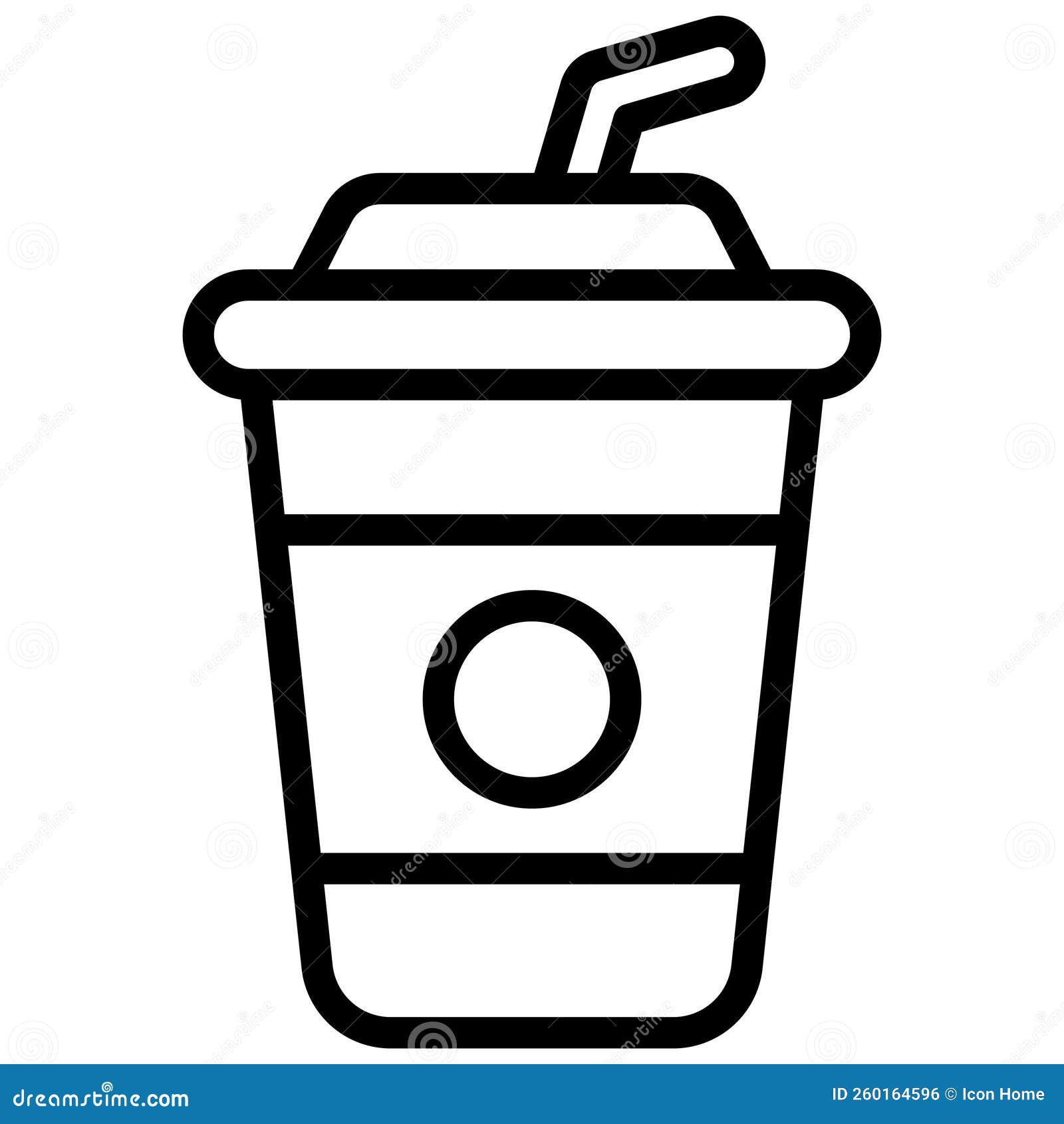 Contorno vectorial de jugo ilustración del vector. Ilustración de icono ... Contorno vectorial de jugo ilustración del vector. Ilustración de icono ...