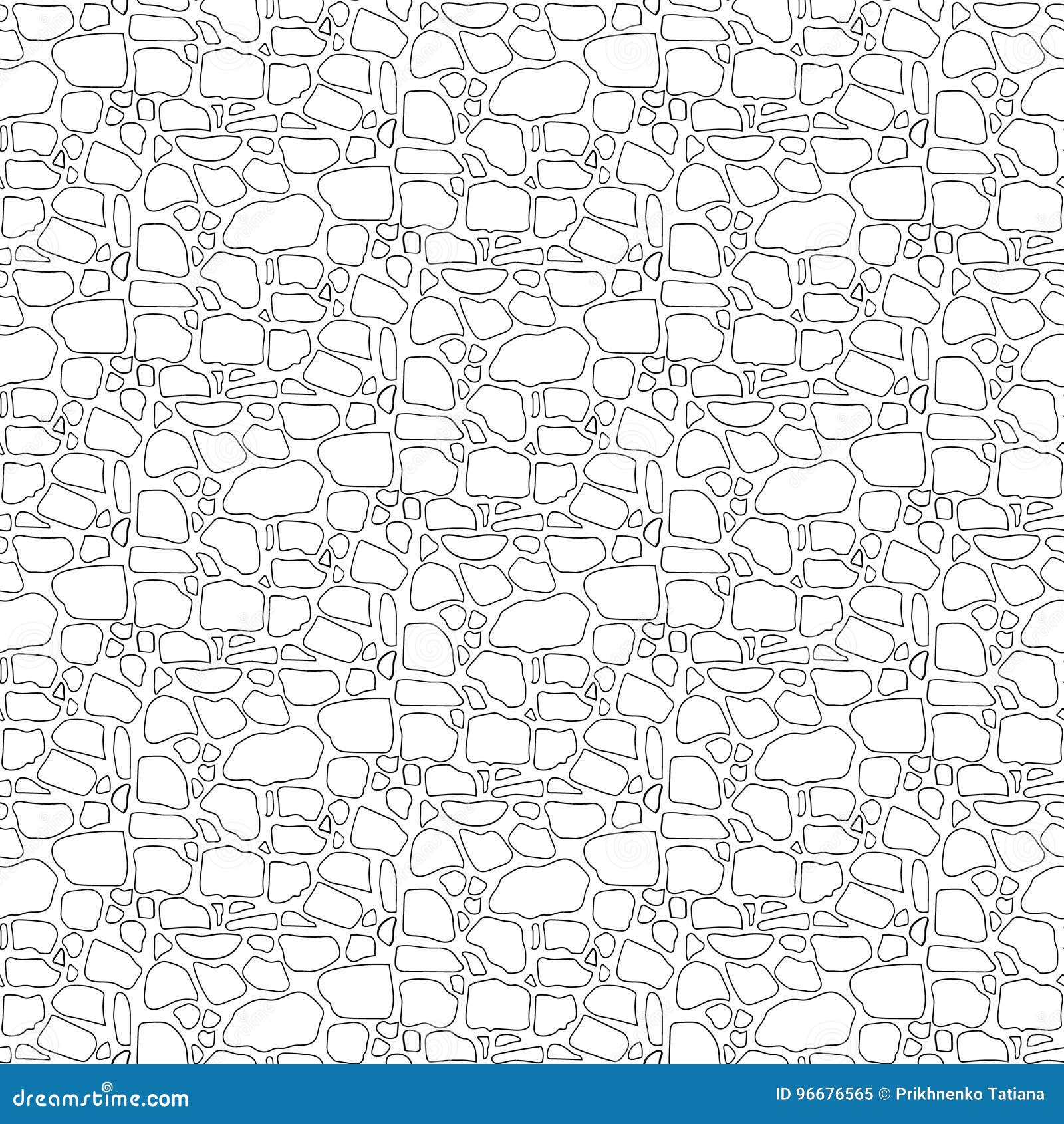 Contour abstract pattern stock vector. Illustration of white - 96676565