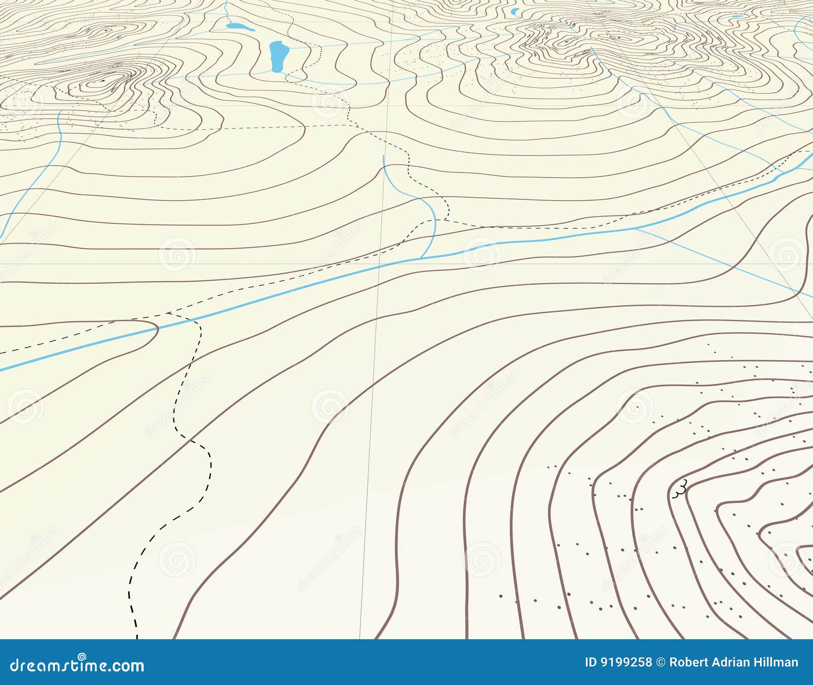 Contour background stock vector. Illustration of backdrop - 9199258