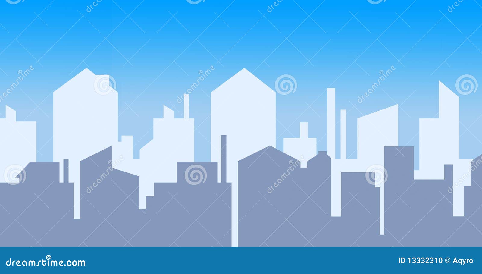 Daily contour city stock illustration. Illustration of sunny - 13332310