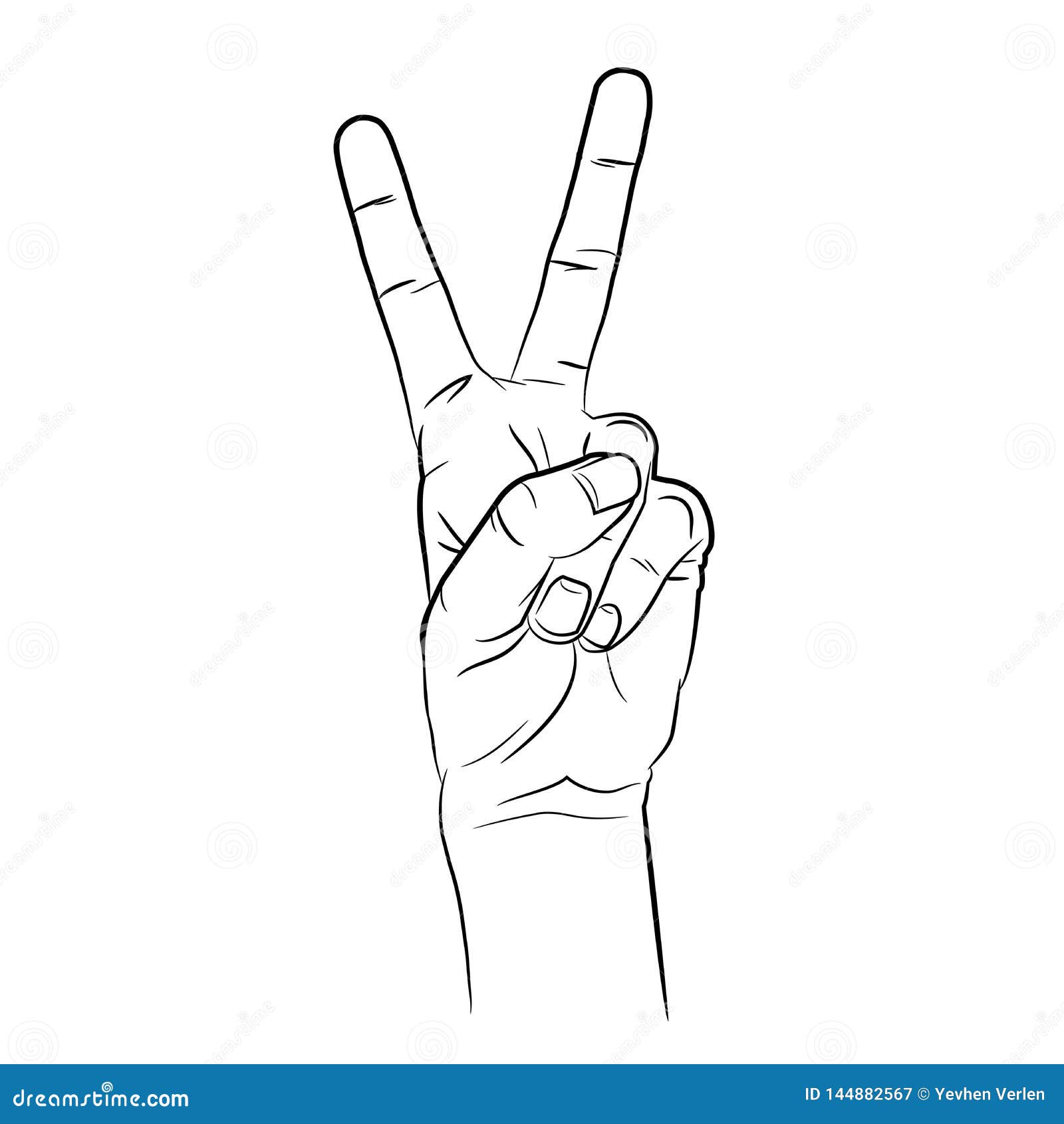 Middle finger drawing simple - organizerfity