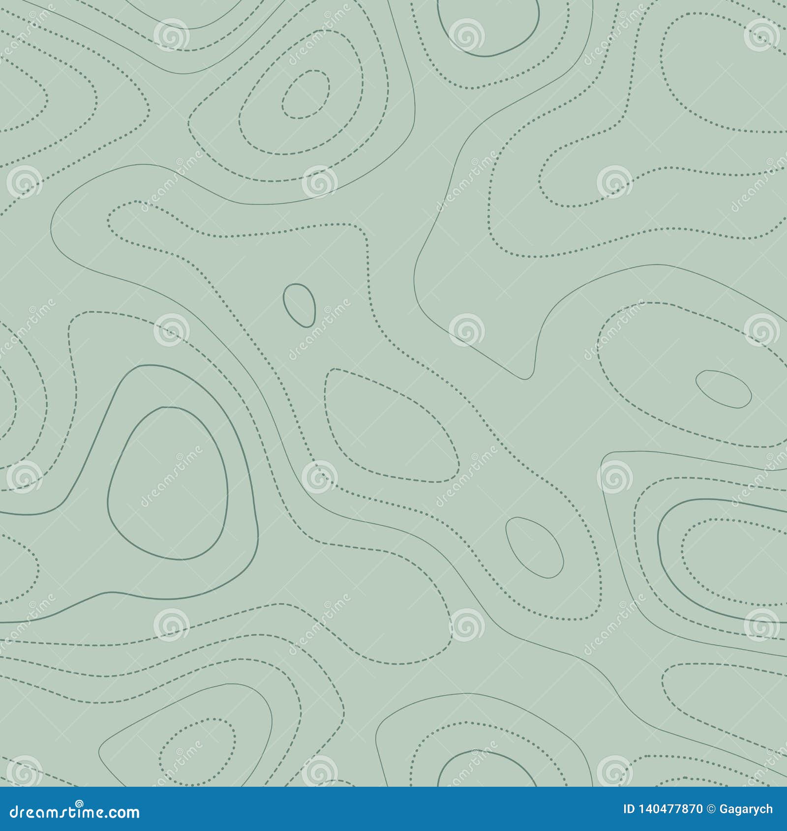 Contour lines. stock vector. Illustration of area, design - 140477870