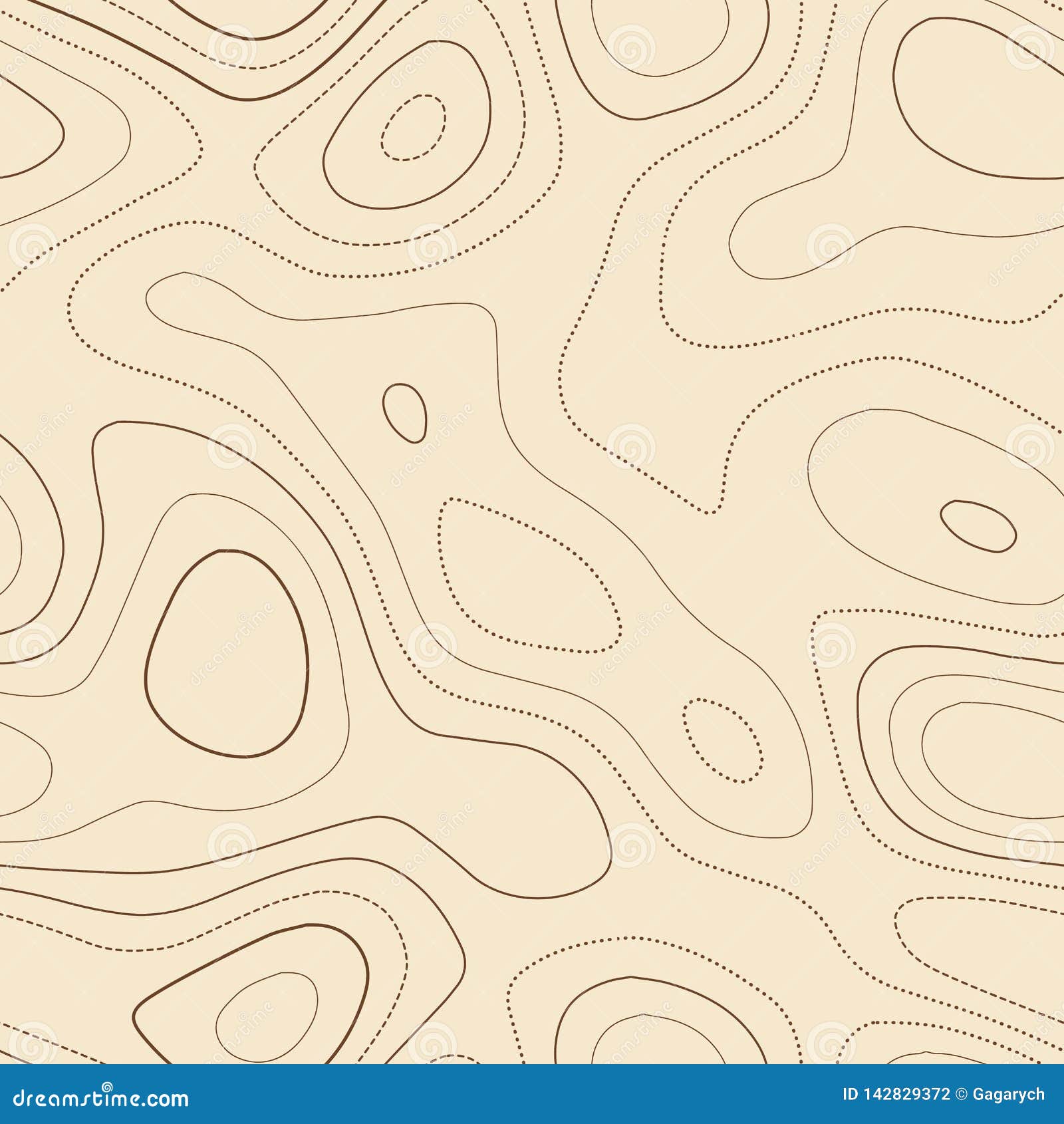 Contour lines. stock vector. Illustration of relief - 142829372