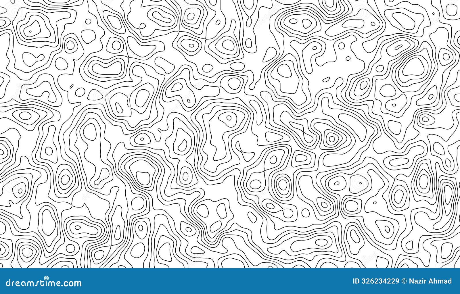Topographic Contour Map. Topography and Geography Map Grid Abstract ...