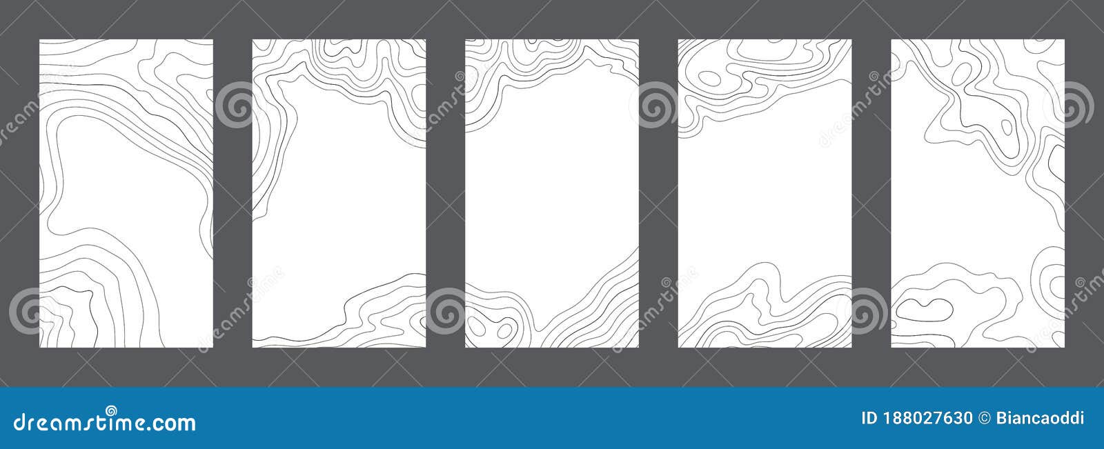 Topographic Maps. Cartoon Vector | CartoonDealer.com #187499131