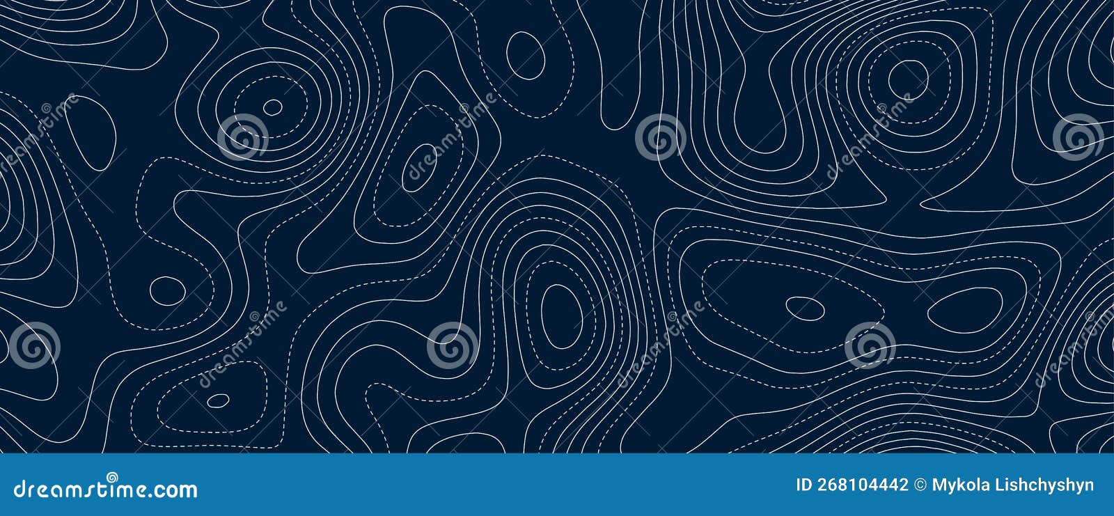 Contour Map Background. Vector Geography Scheme and Terrain. Topography ...