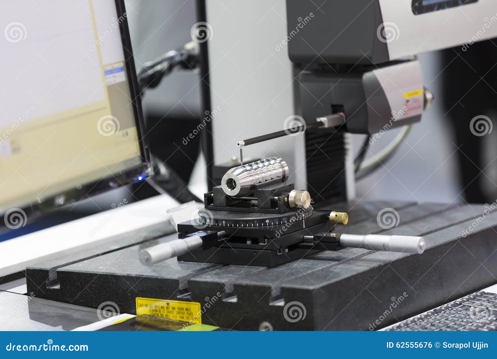 Contour measuring machine stock photo. Image of industry - 62555676