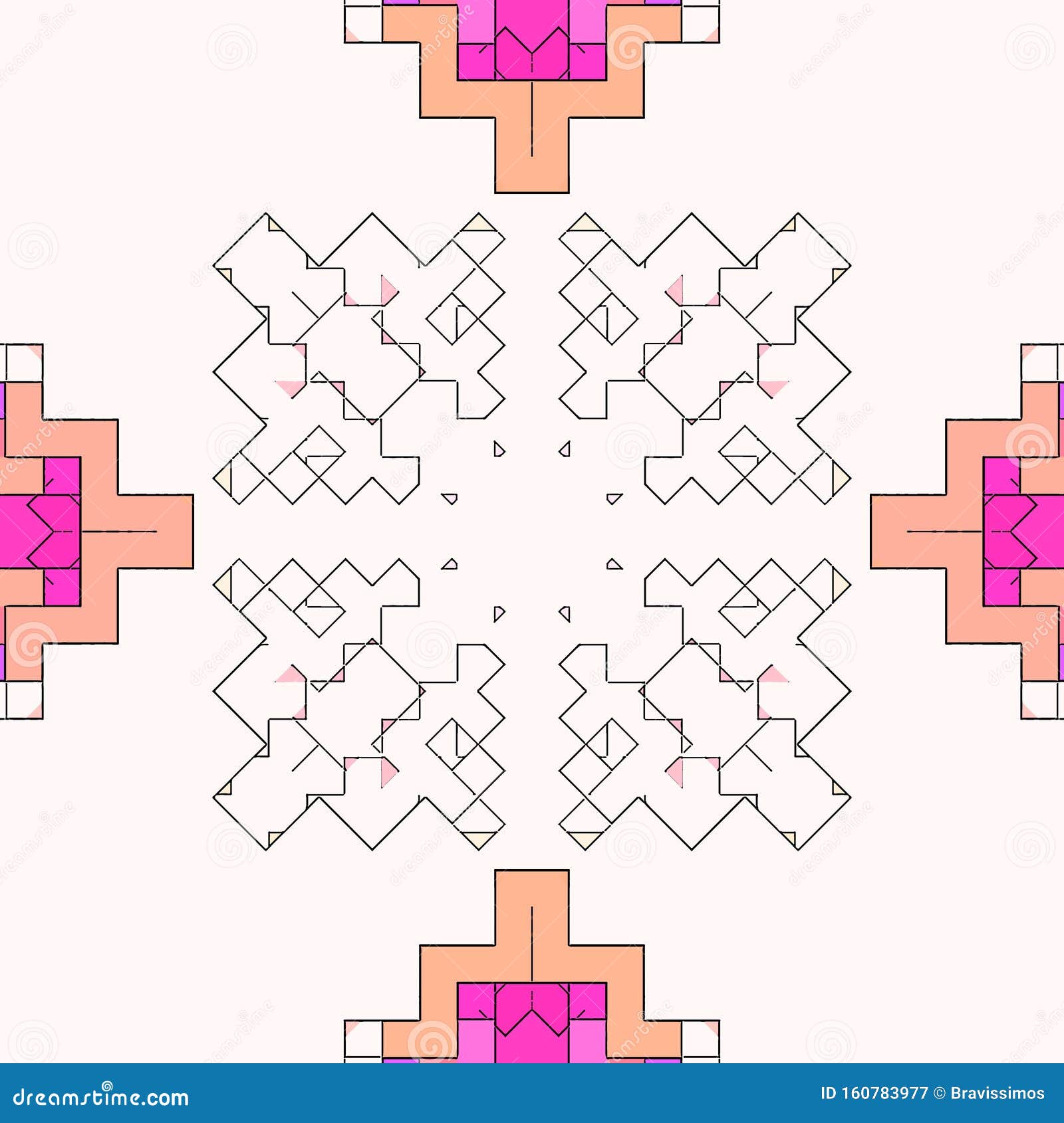 Contour Pattern Abstract Background Design, Doodle Wallpaper Stock ...