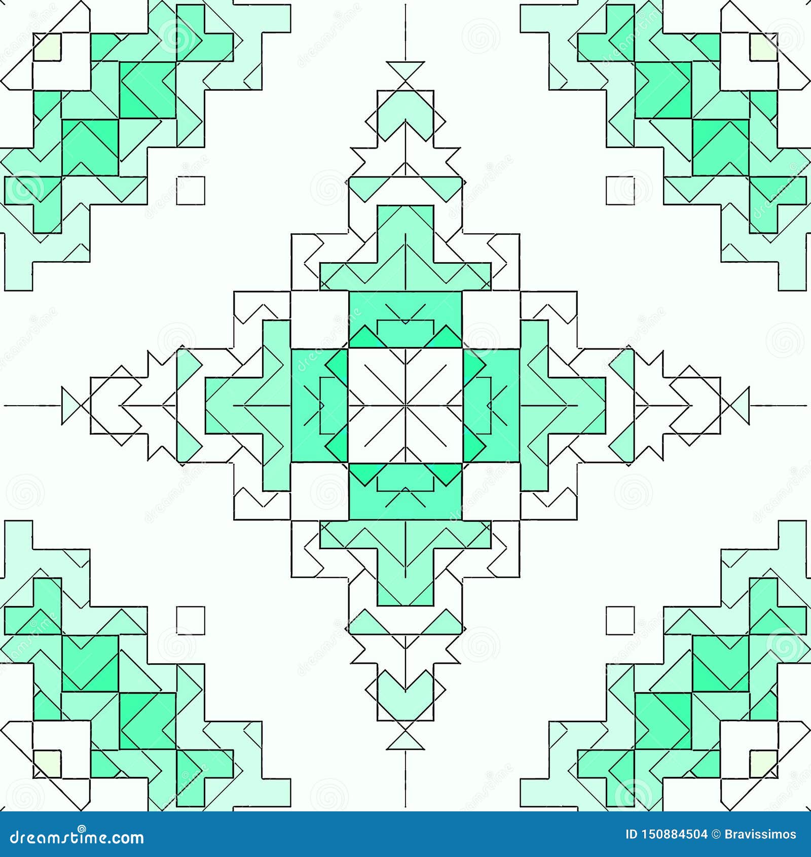 Contour Pattern Abstract Background Design, Geometric Stock ...