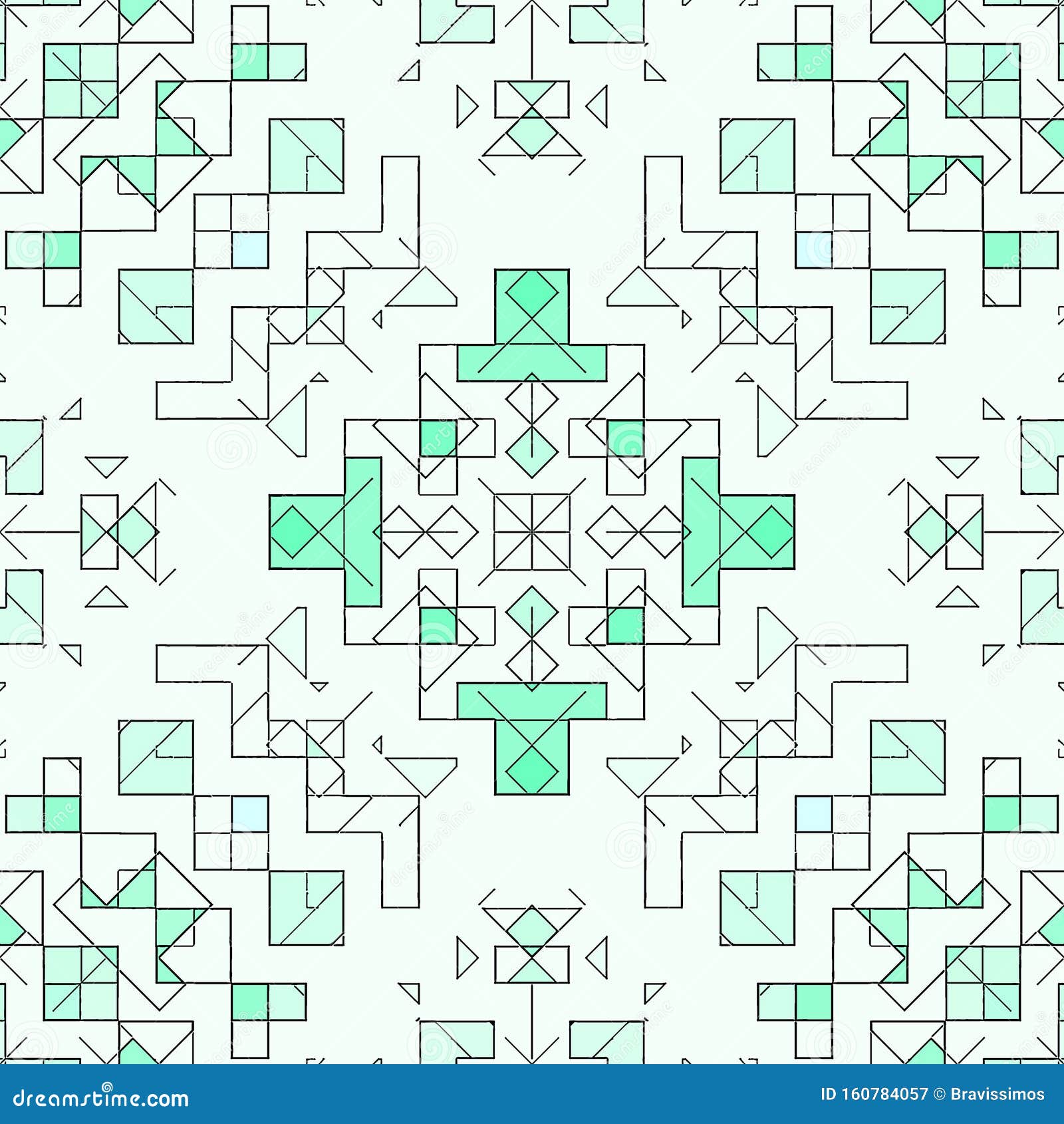 Contour Pattern Abstract Background Design, Illustration Hand Stock ...