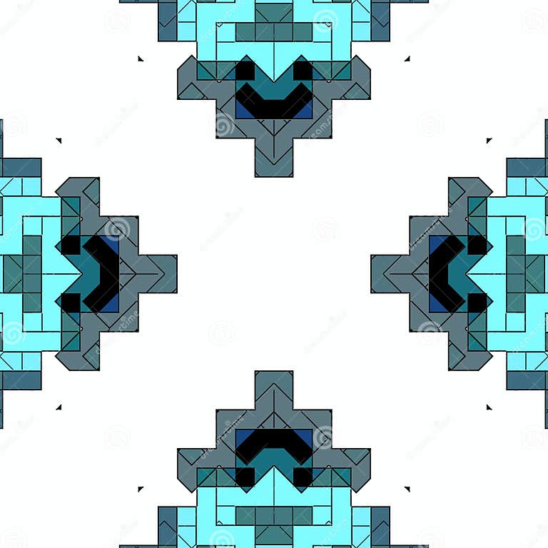 Contour Pattern Abstract Background Design, Seamless Texture Stock ...