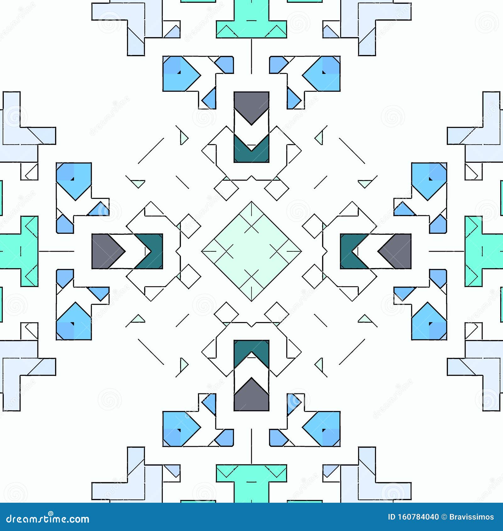 Contour Pattern Abstract Background Design, Wallpaper Geometric Stock ...