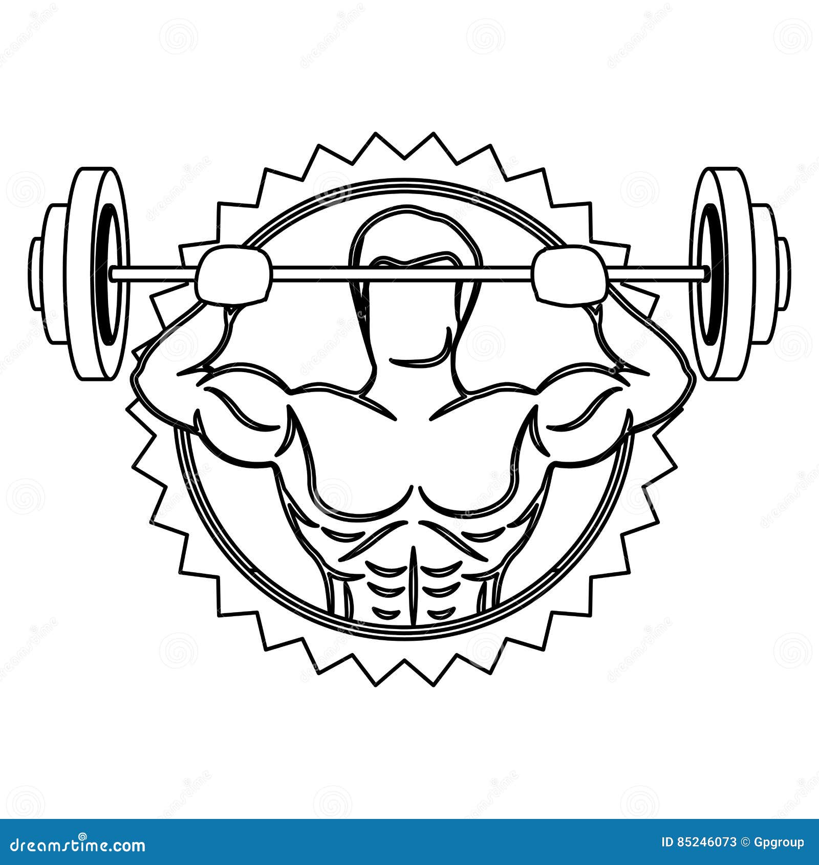 Contour definition in muscle - hmfetr