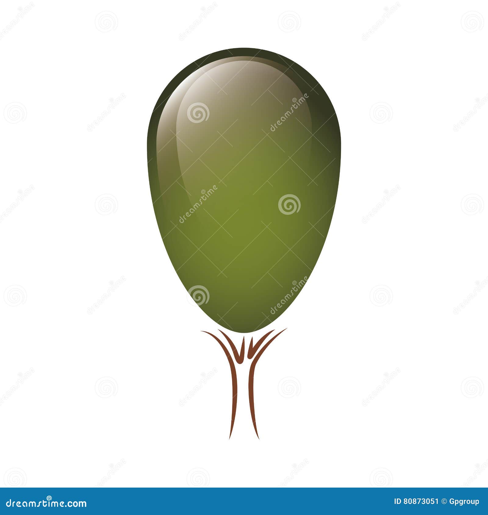 U-shape Ovoid Arch Form Of Maxilla. Medically Accurate Tooth 3D ...