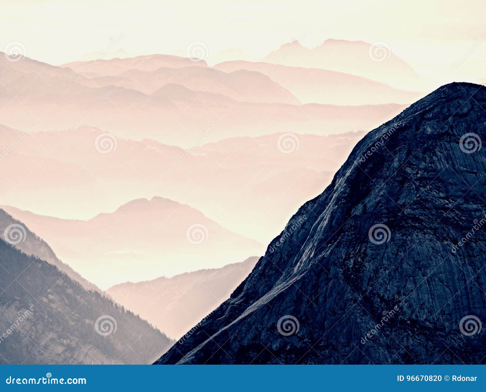 Contours of Sharp Mountains, Side by Side Increased from Morning High ... Contours of Sharp Mountains, Side by Side Increased from Morning High ...