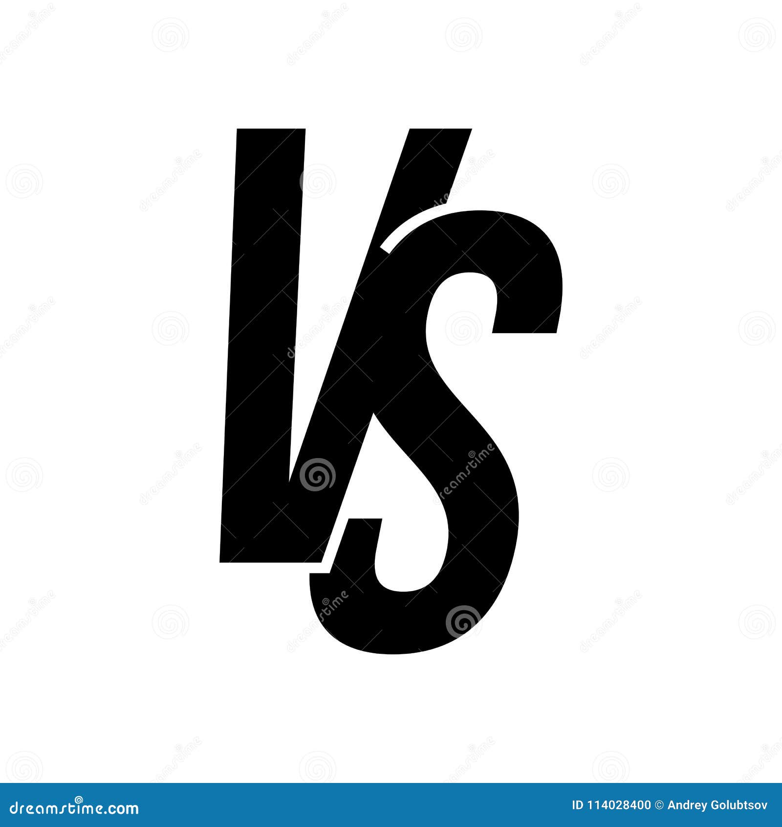 CONTRA Contra El Icono Del Vector De Las Letras Aislado Ilustración del ...