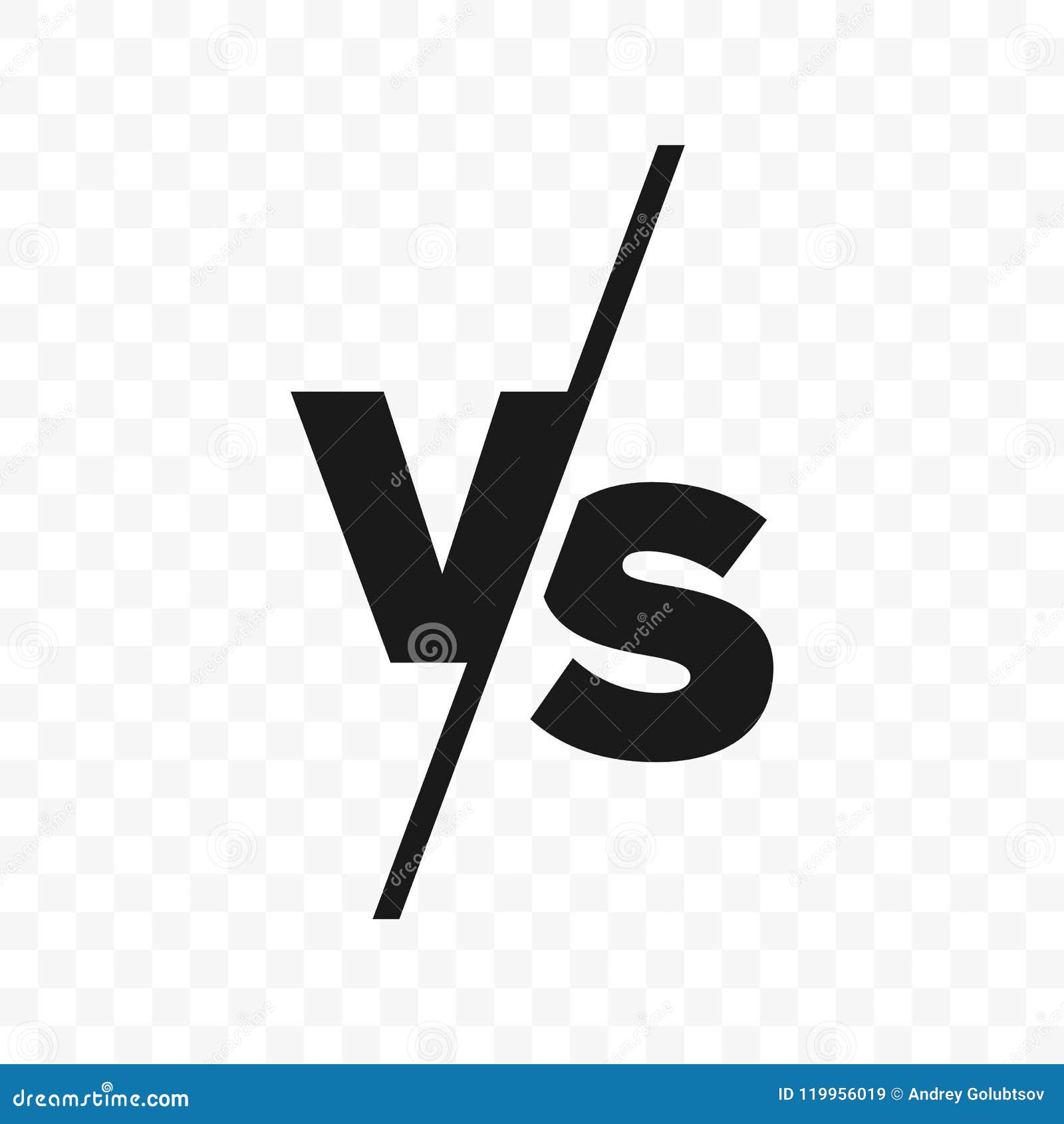 CONTRA Contra Icono Del Vector De Las Letras Ilustración del Vector ...