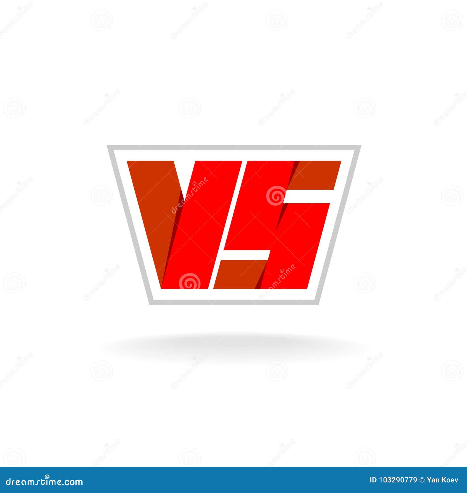 Contra Logotipo De Las Letras Ilustración del Vector - Ilustración de ...