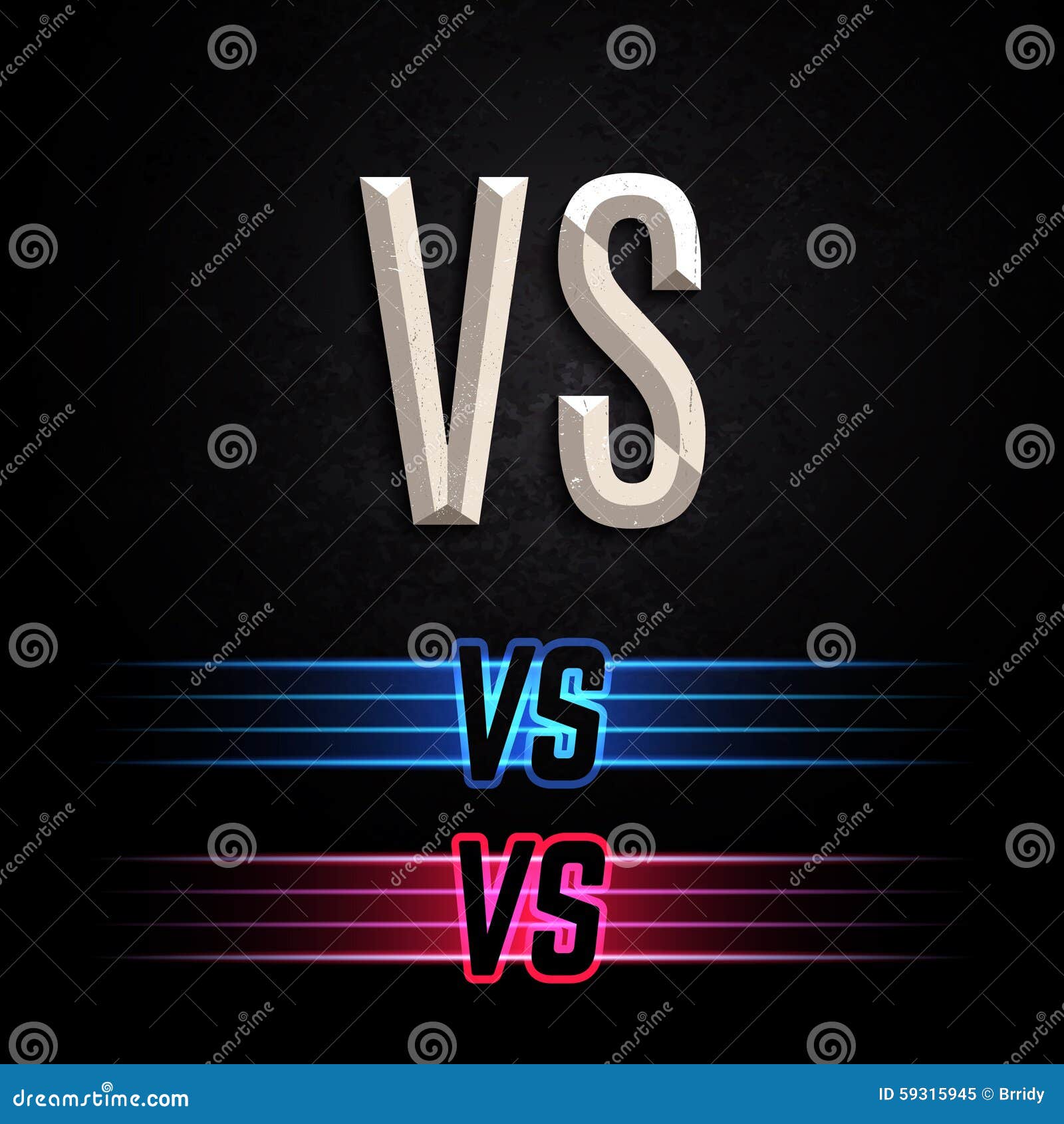 CONTRA Vector Pone Letras Al Ejemplo Ilustración del Vector ...