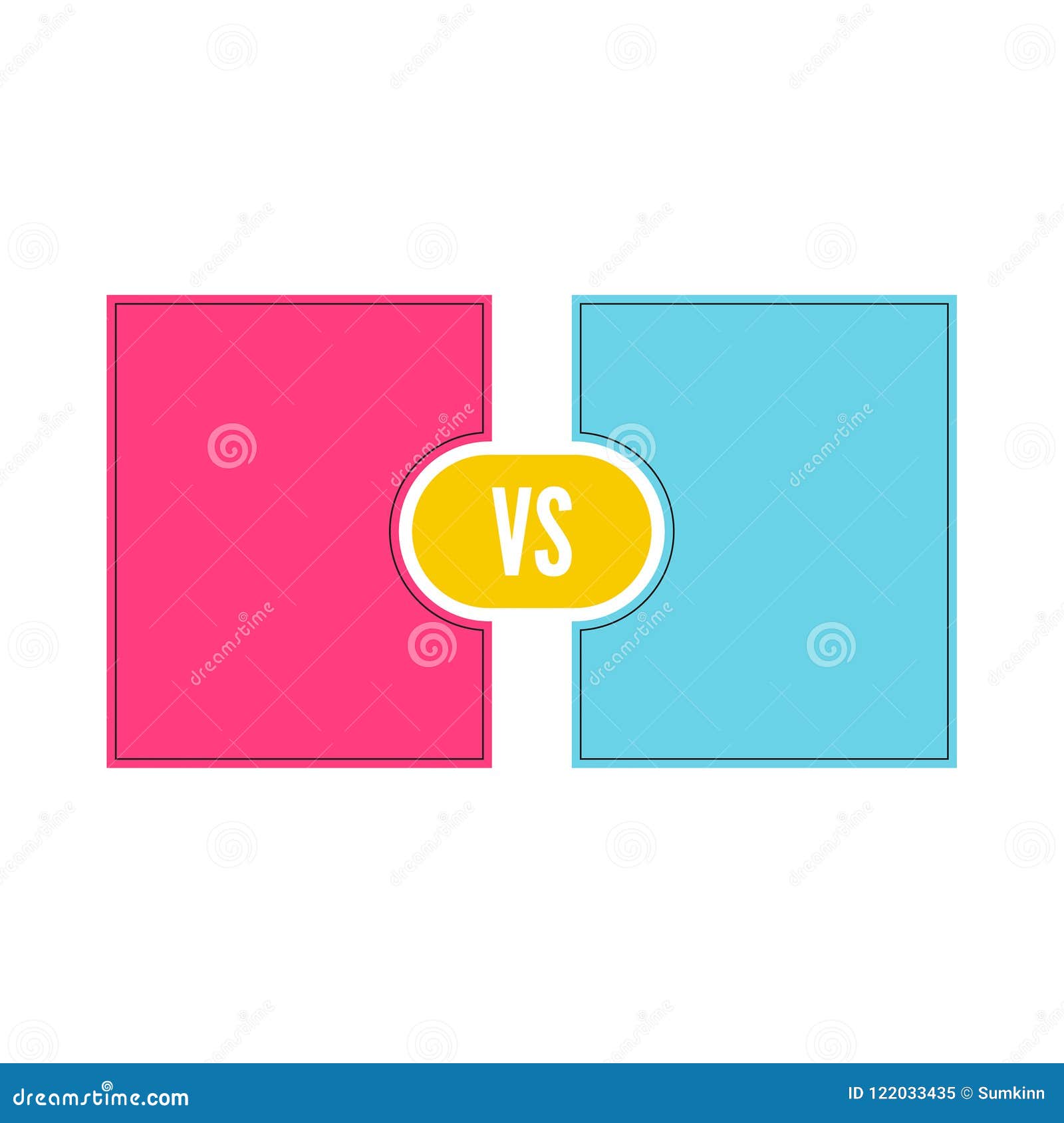 CONTRA Vector Pone Letras Al Icono Del Ejemplo Ilustración del Vector ...