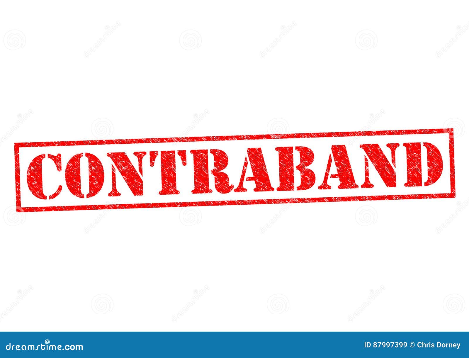 Contraband Rubber Stamp Vector Illustration | CartoonDealer.com #102170858