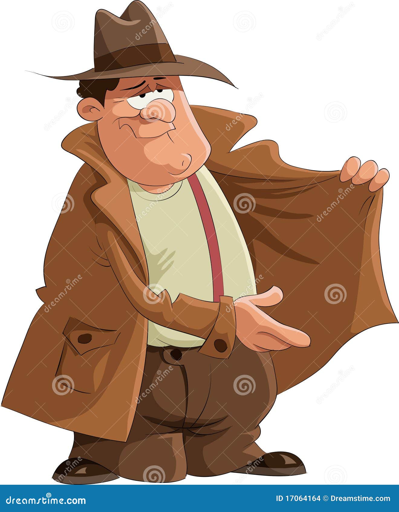 Contrabandista ilustración del vector. Ilustración de sombrero - 17064164