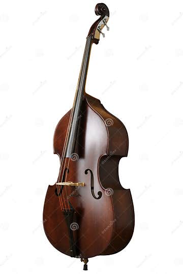 Contrabass stock image. Image of bass, single, skill - 22004489