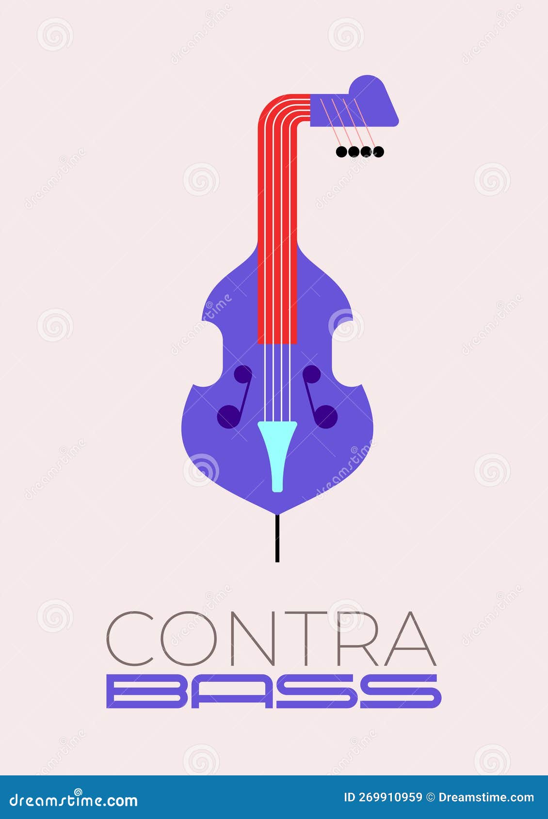 Contrabass,double Bass.Classical Music Instrument Stock Photo ...