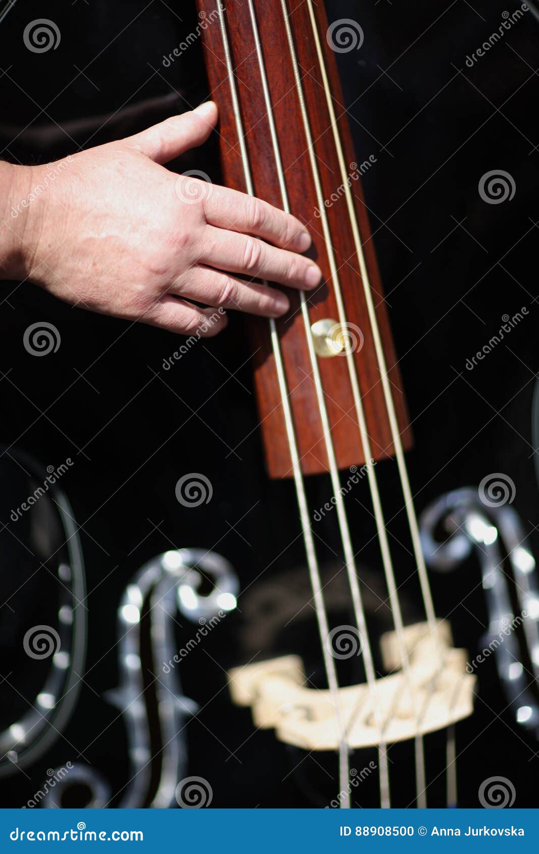 Contrabass stock photo. Image of festival, starr, bass - 88908500
