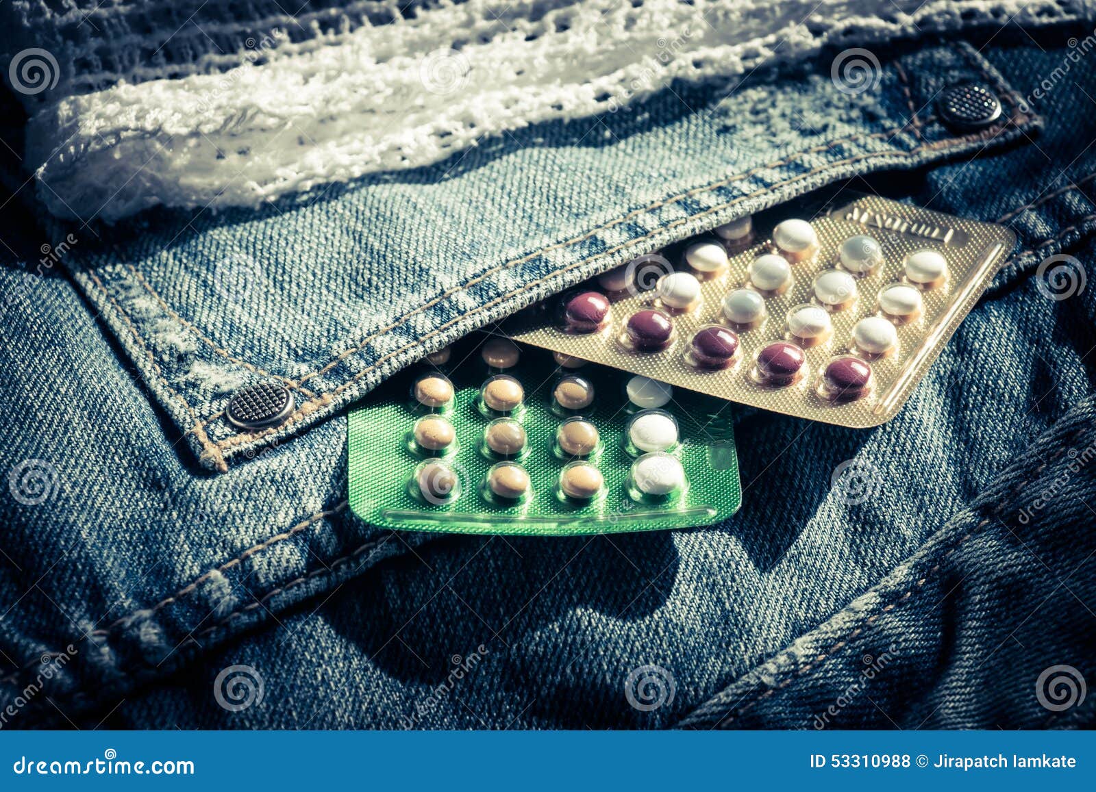 Contraceptie En Geboortenbeperking Stock Foto - Image of geslacht ...