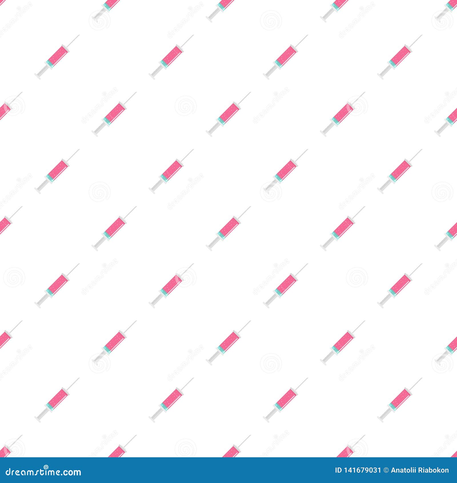 Contraceptive Injection Pattern Seamless Vector Stock Vector ...