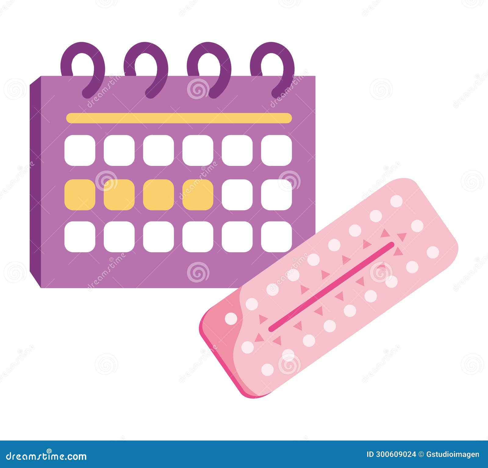 Contraceptive Iud Method Stock Photography | CartoonDealer.com #300608762
