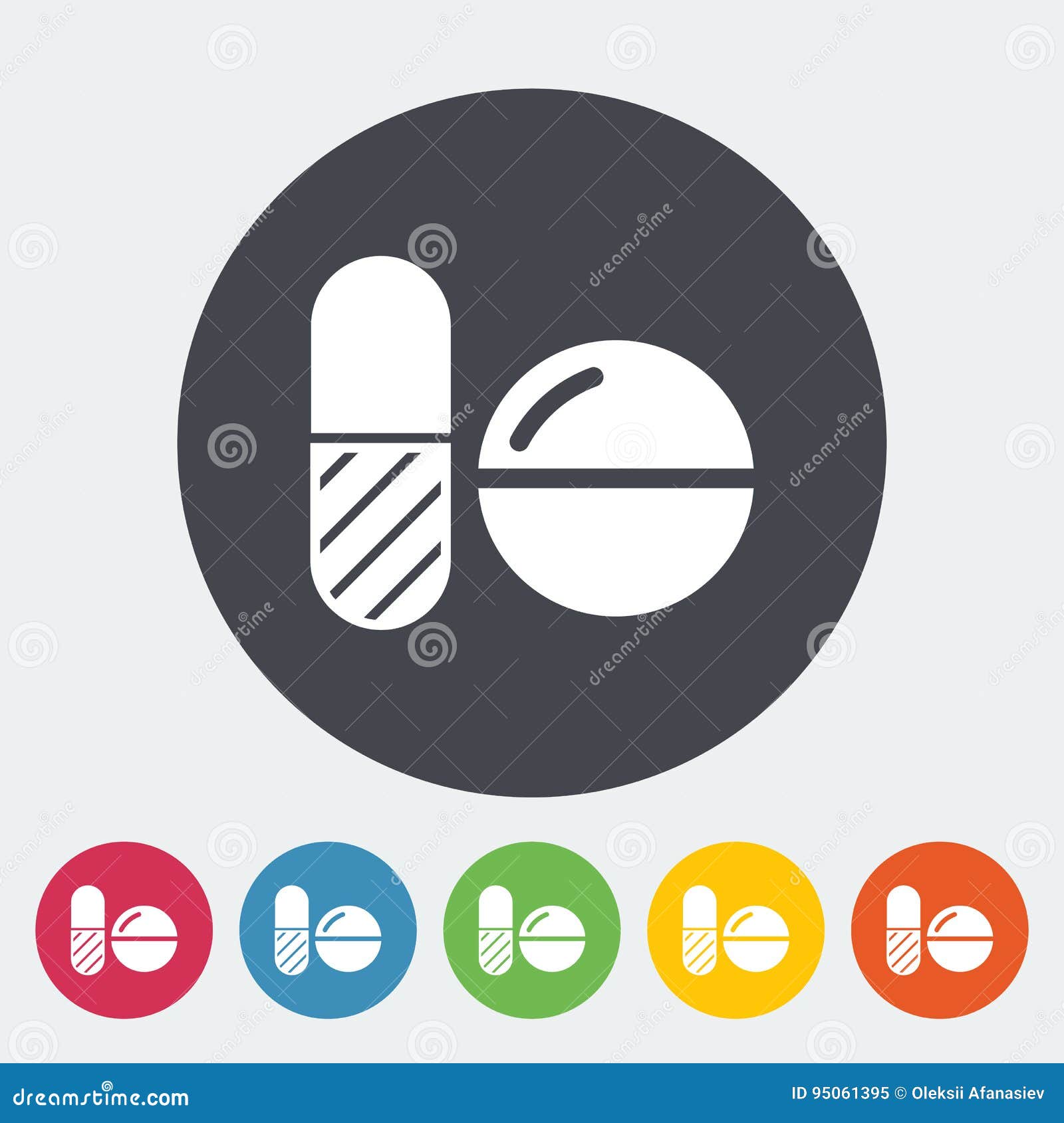 Contraceptive pills stock vector. Illustration of healthcare - 95061395