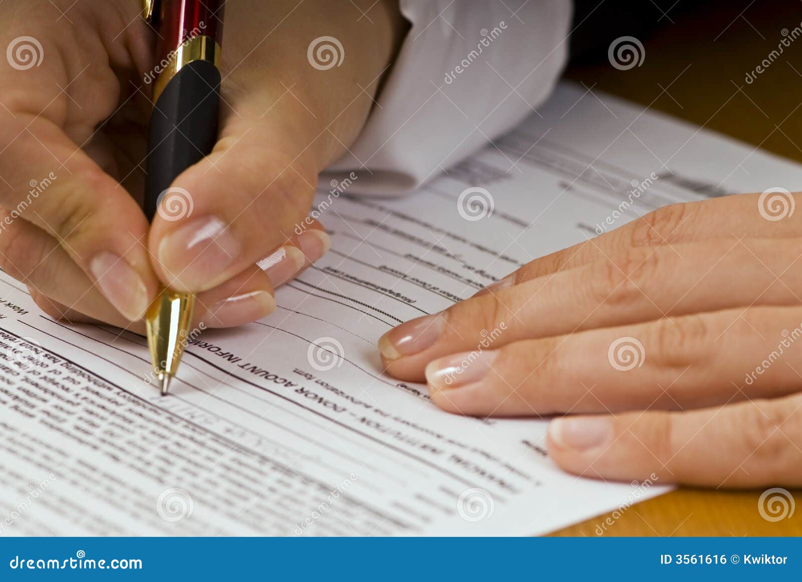 Contract stock photo. Image of career, capital, broker - 3561616