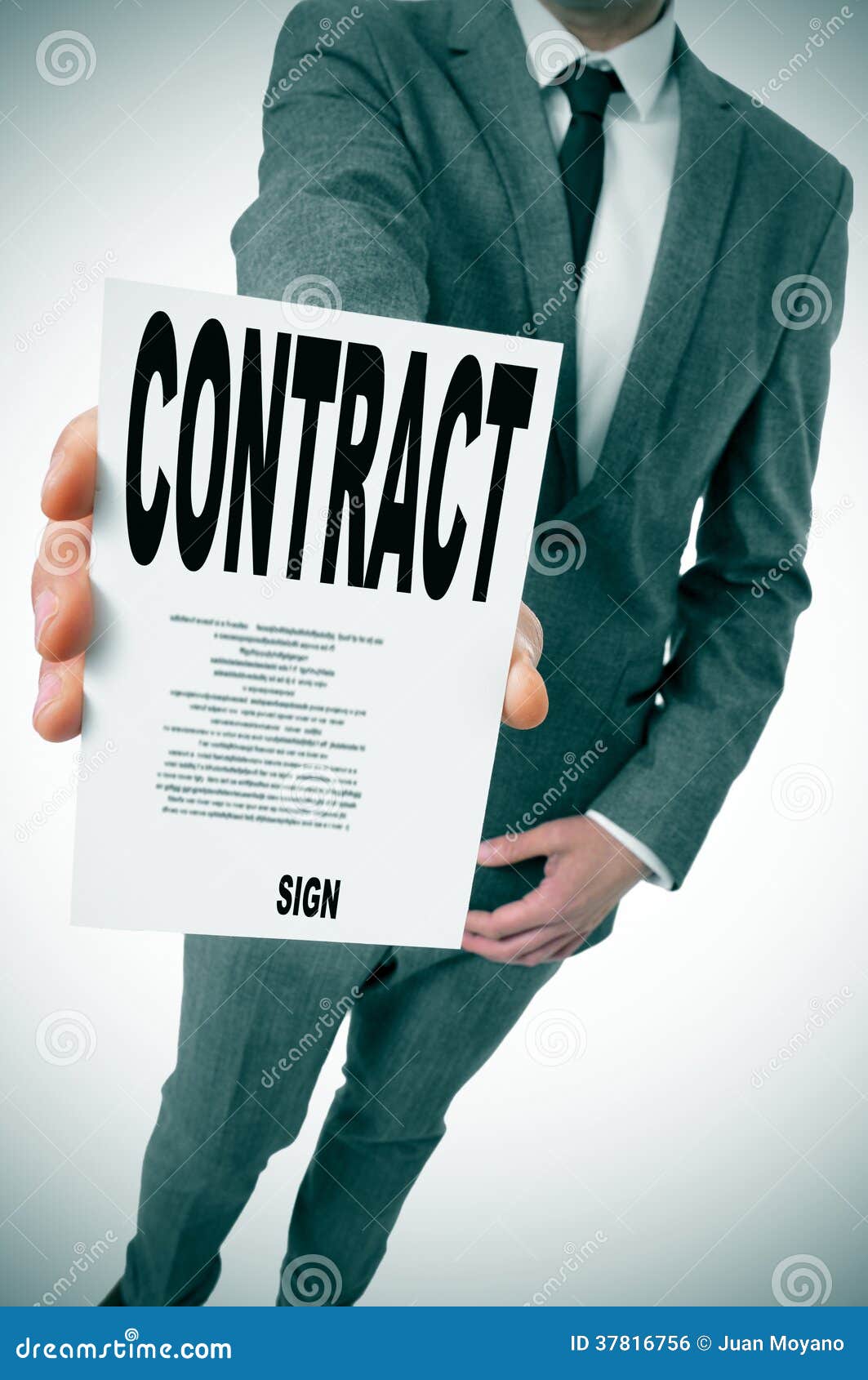 Contract stock photo. Image of estate, bank, banking - 37816756