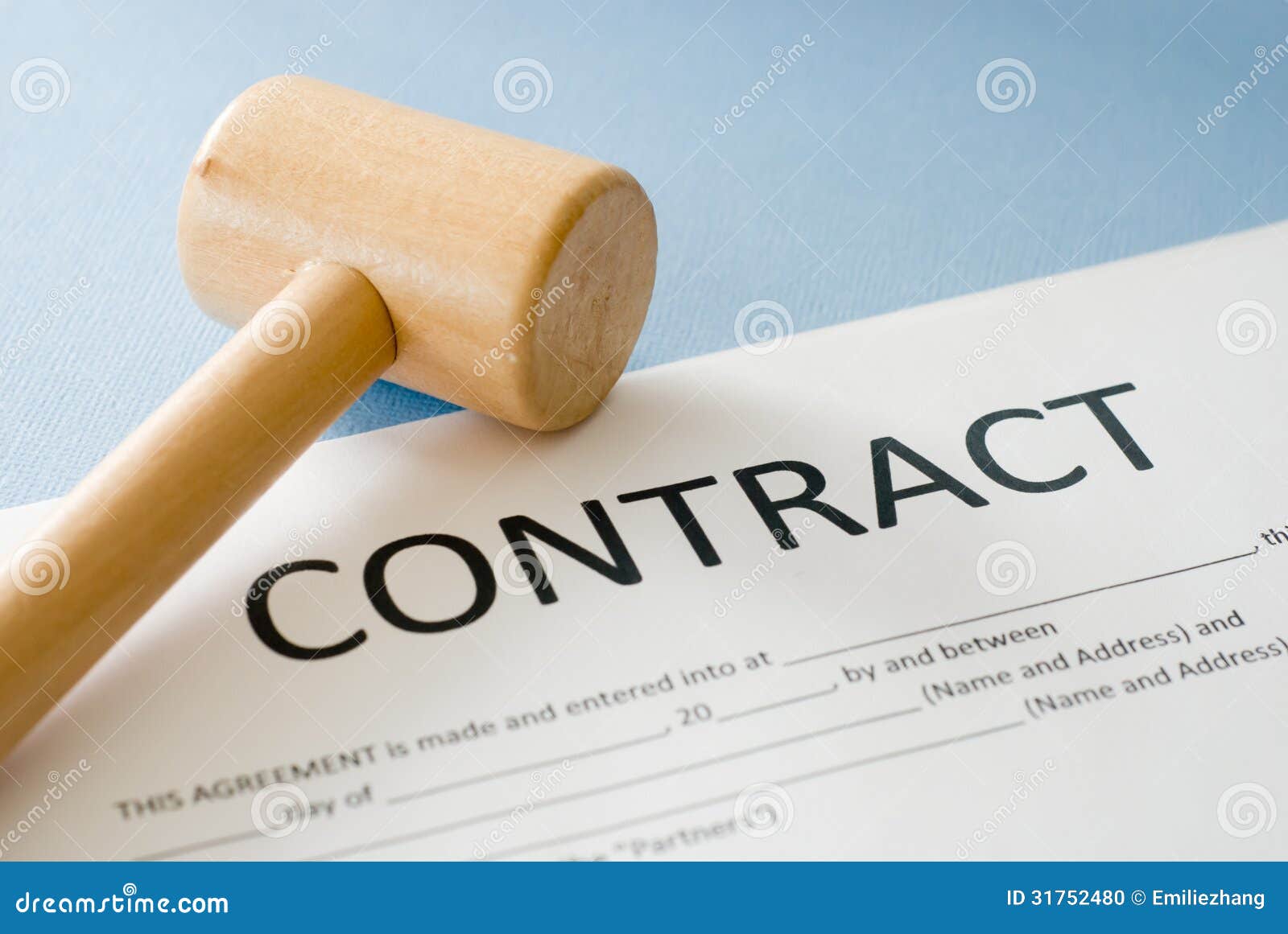 Contract stock photo. Image of paperwork, font, brand - 31752480