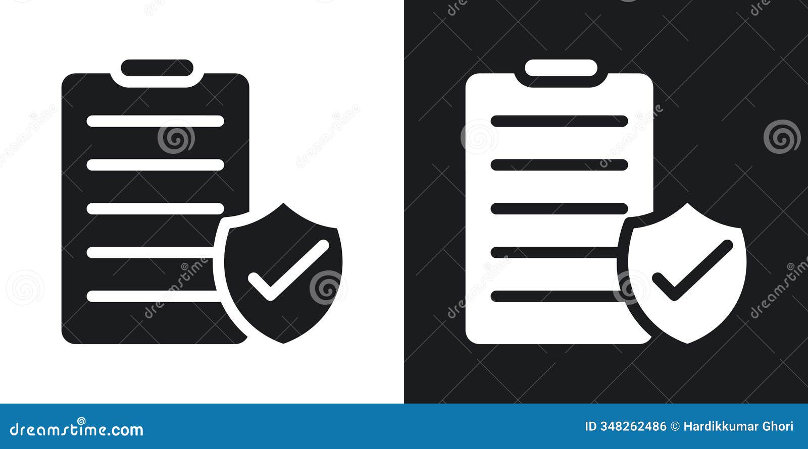 Contract Coverage Icon. Trendy Modern Flat Linear Vector Contract ...