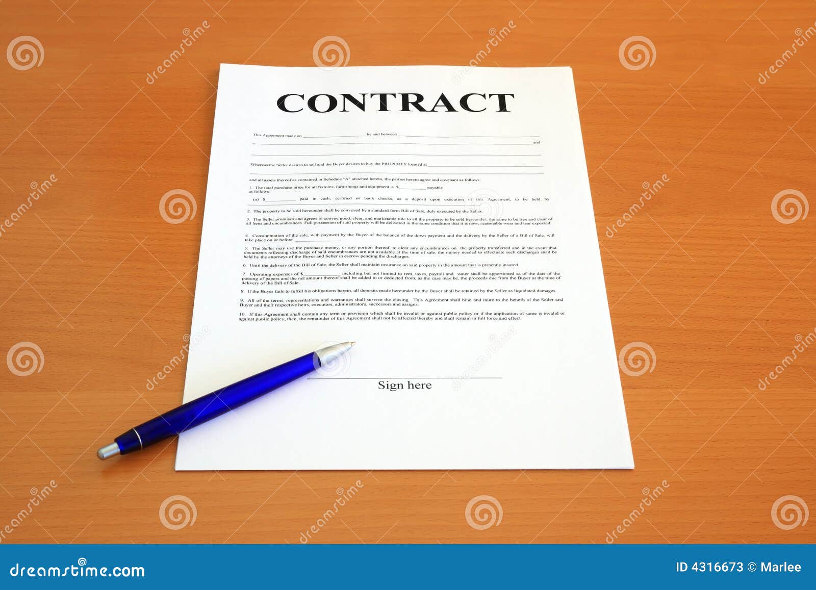 Contract Image