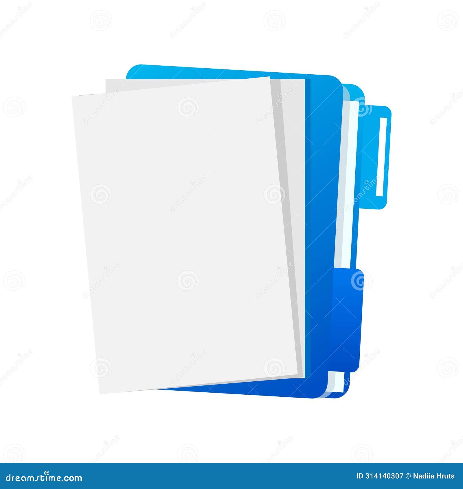 Contract Documents. Document. a Folder with Documents and Letters Stock ...