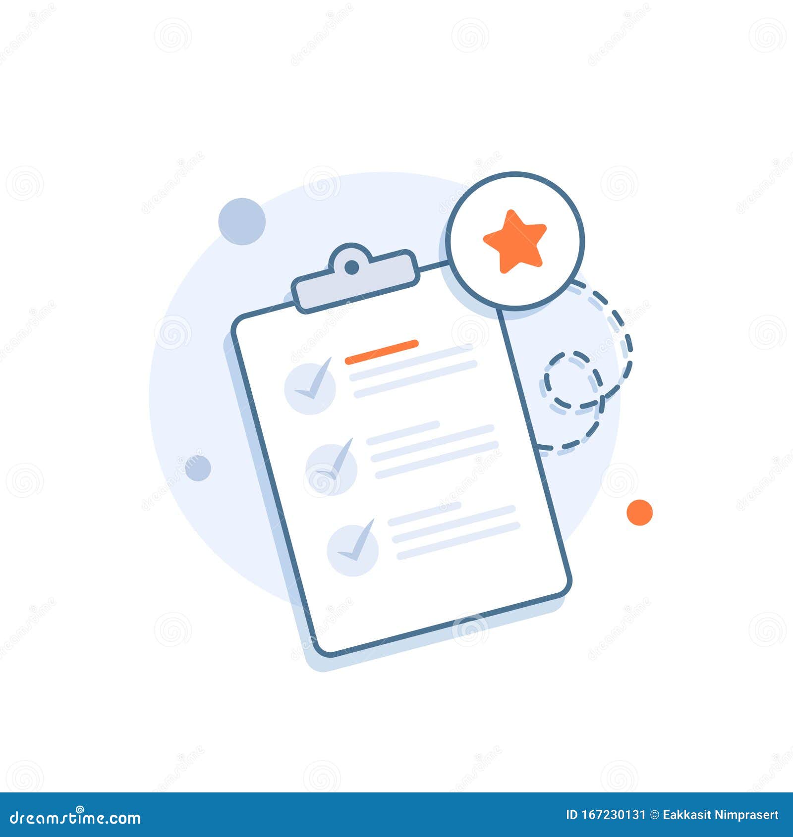 Contract Documents Pile Vector Illustration,Review,Check List Stock ...