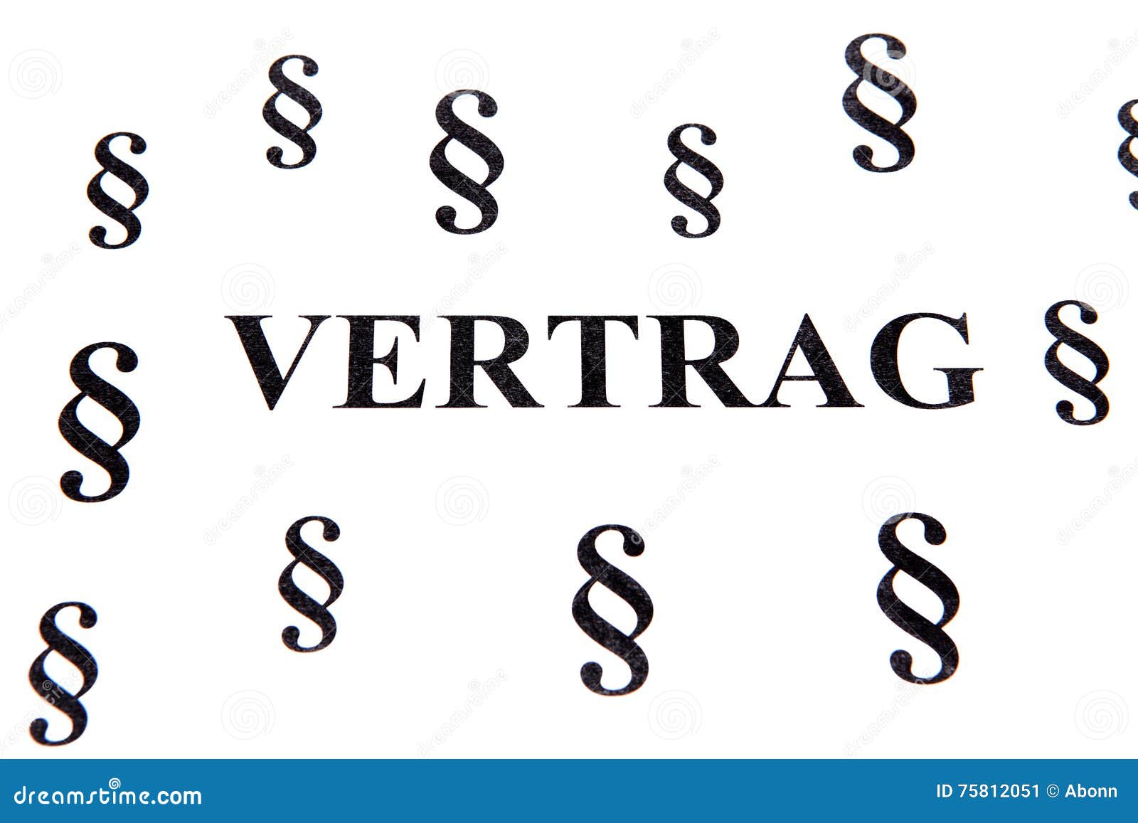 Contract stock image. Image of cancellation, regulations - 75812051