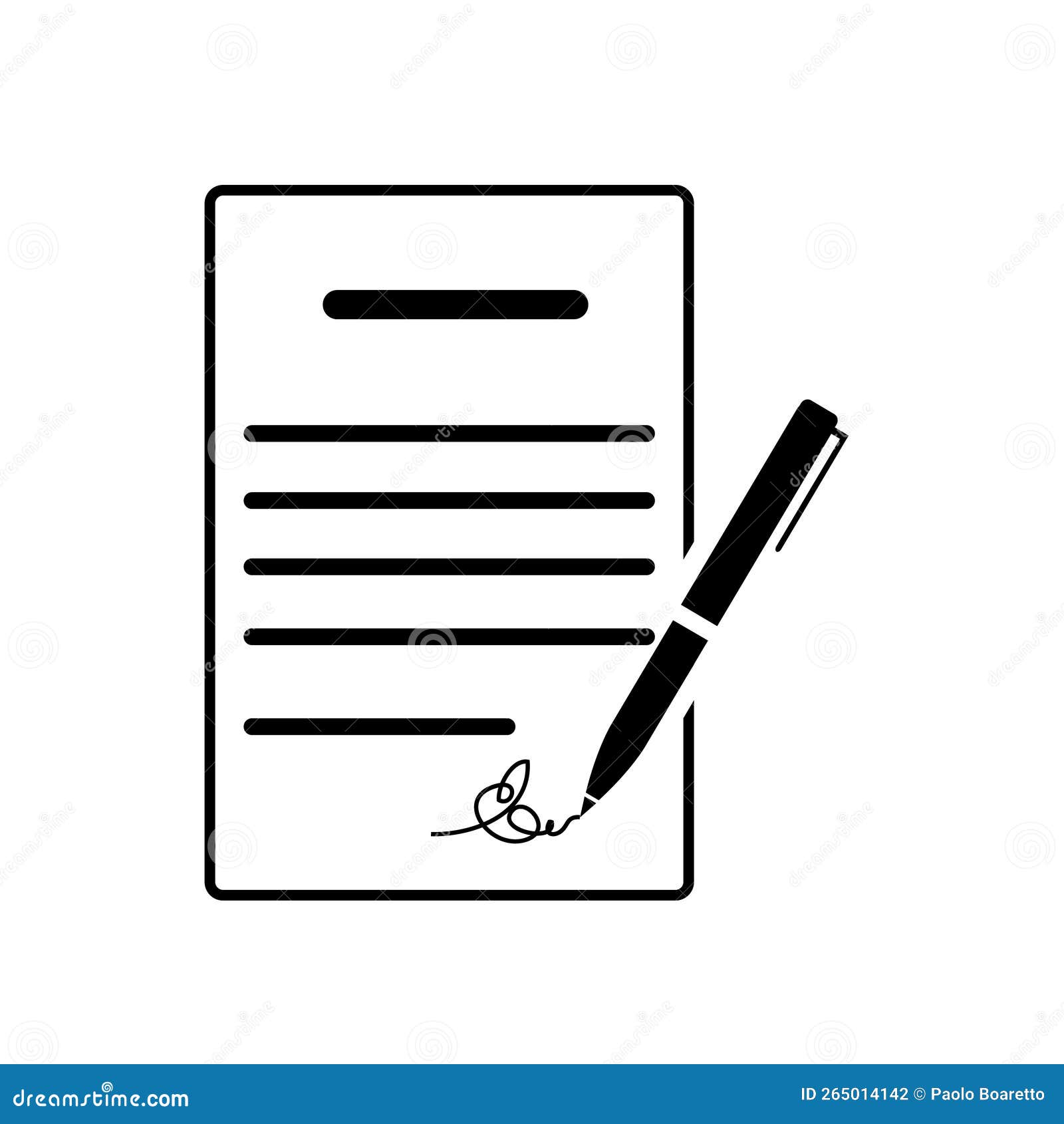 The Contract Icon. Agreement and Signature, Pact, Accord, Convention ... The Contract Icon. Agreement and Signature, Pact, Accord, Convention ...
