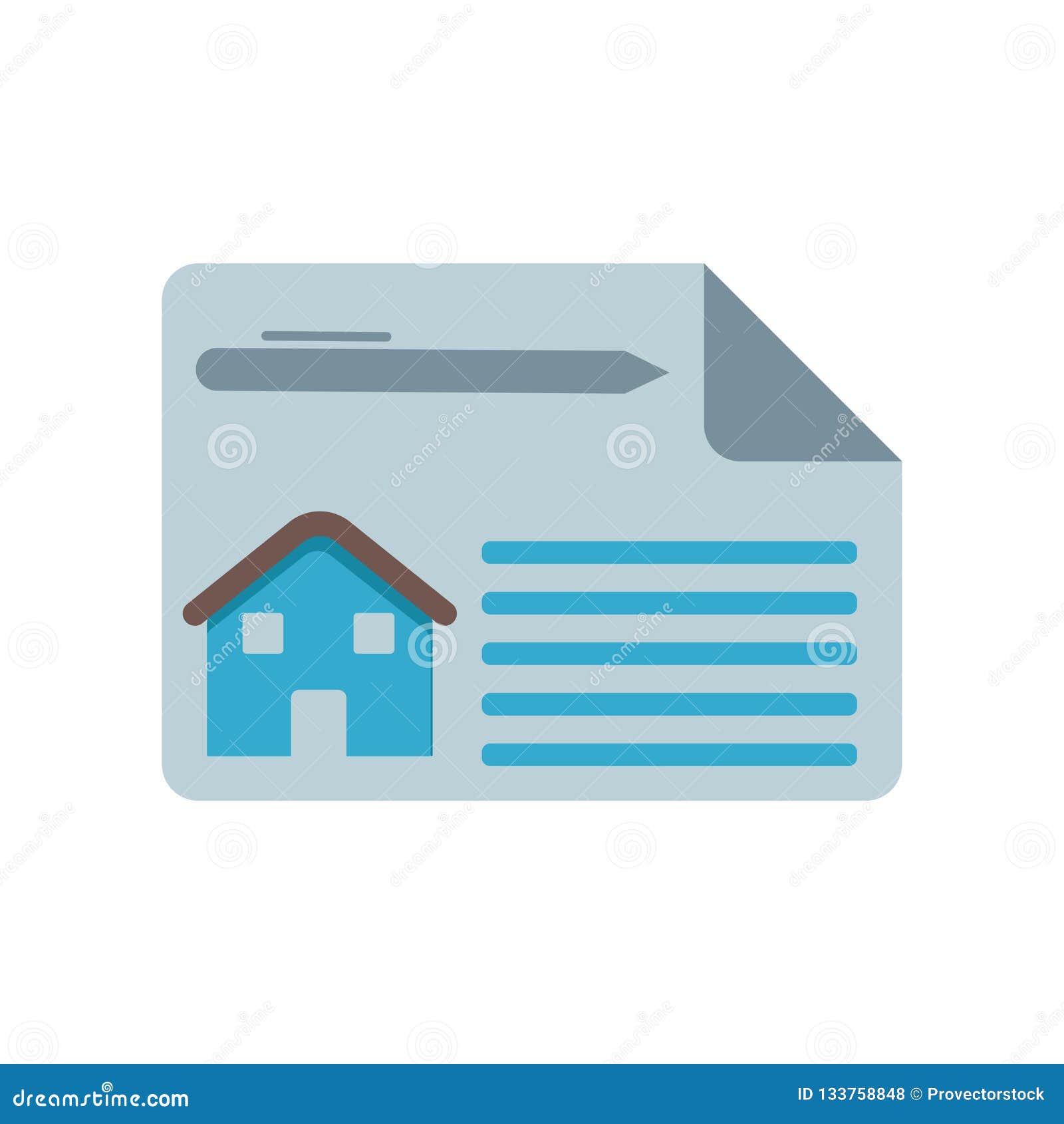 Contract Icon Vector Sign and Symbol Isolated on White Background ...