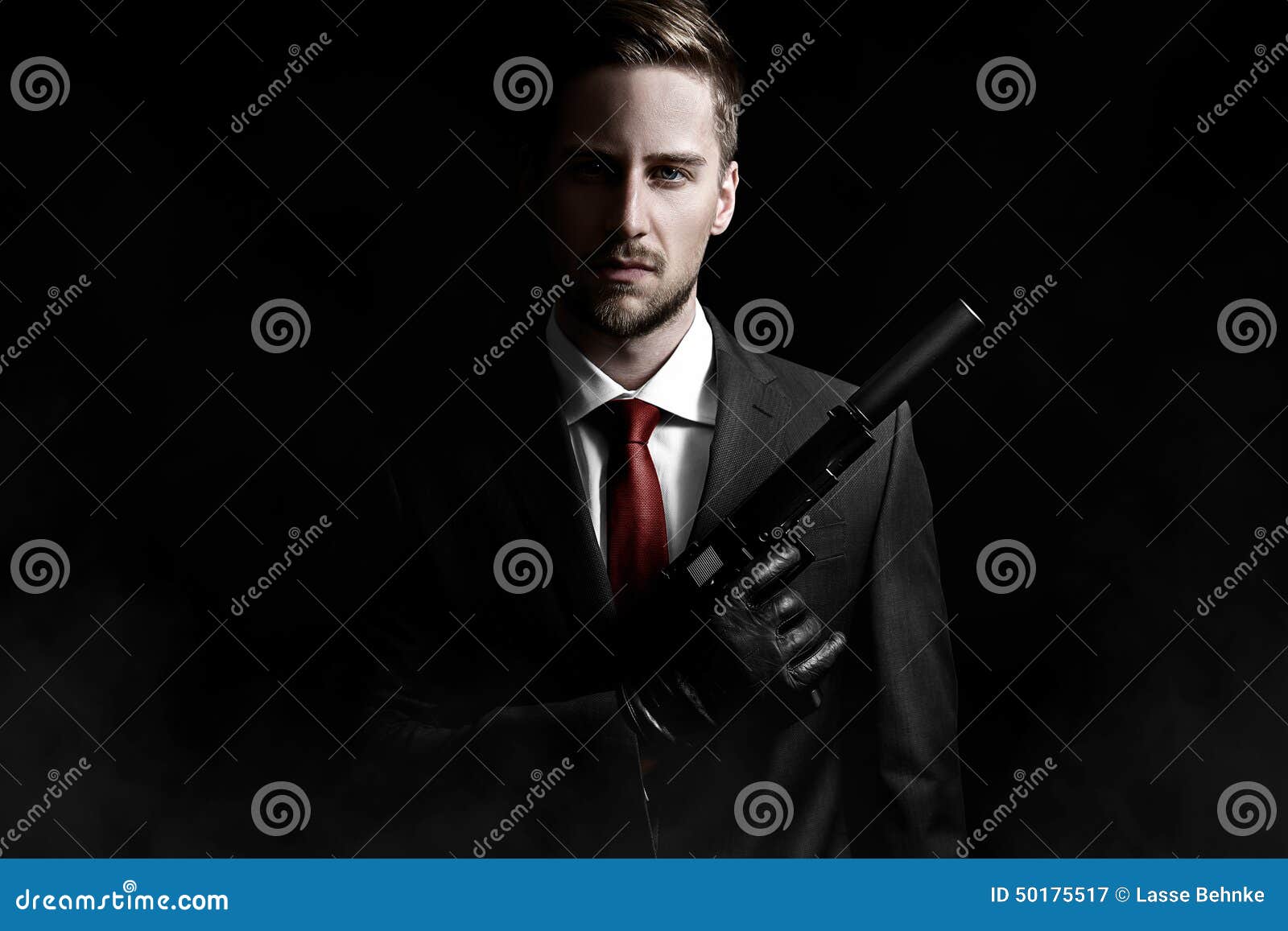 Contract Killer stock image. Image of smoke, unpredictable - 50175517