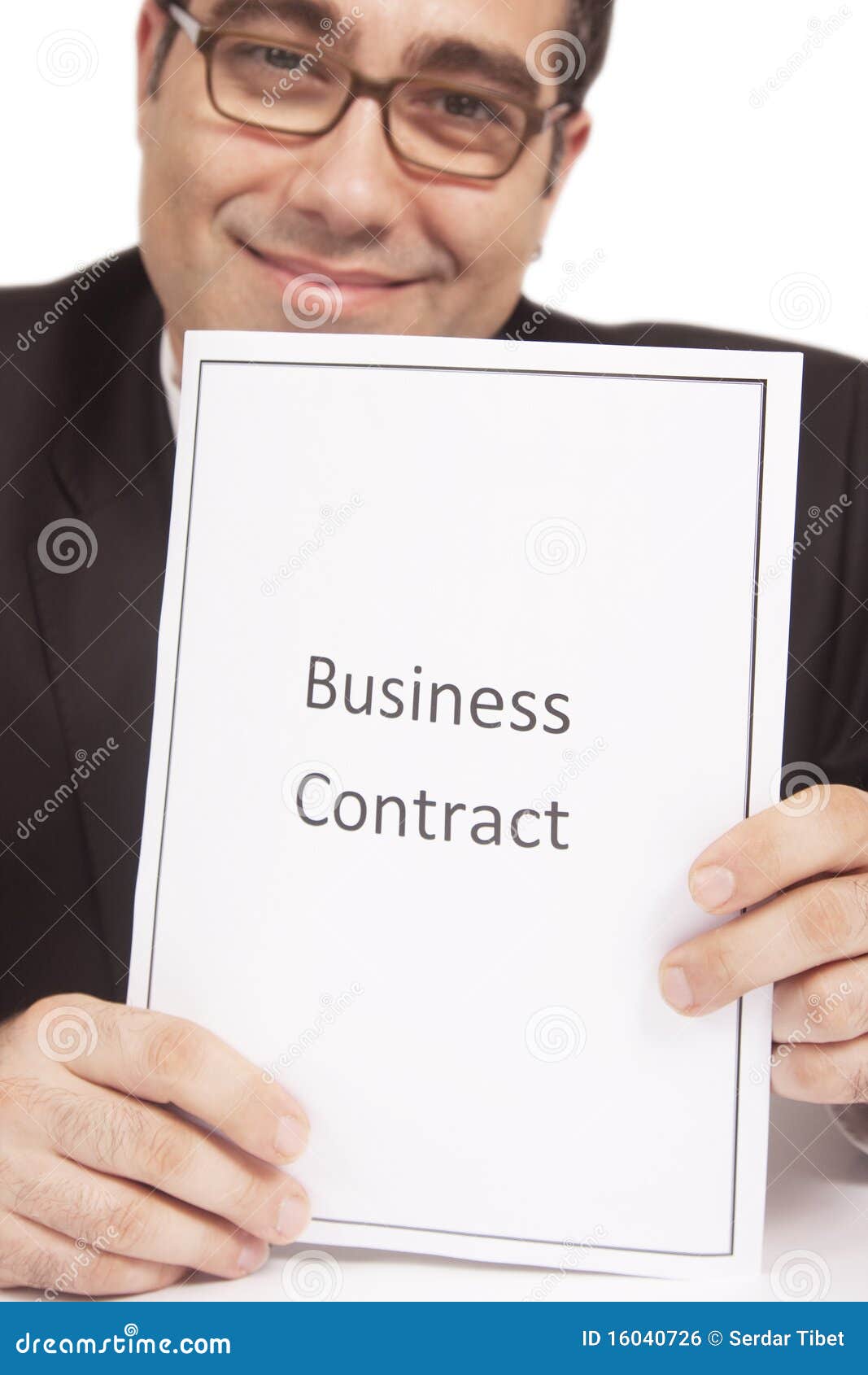 Contract manager stock photo. Image of male, tied, legal - 16040726