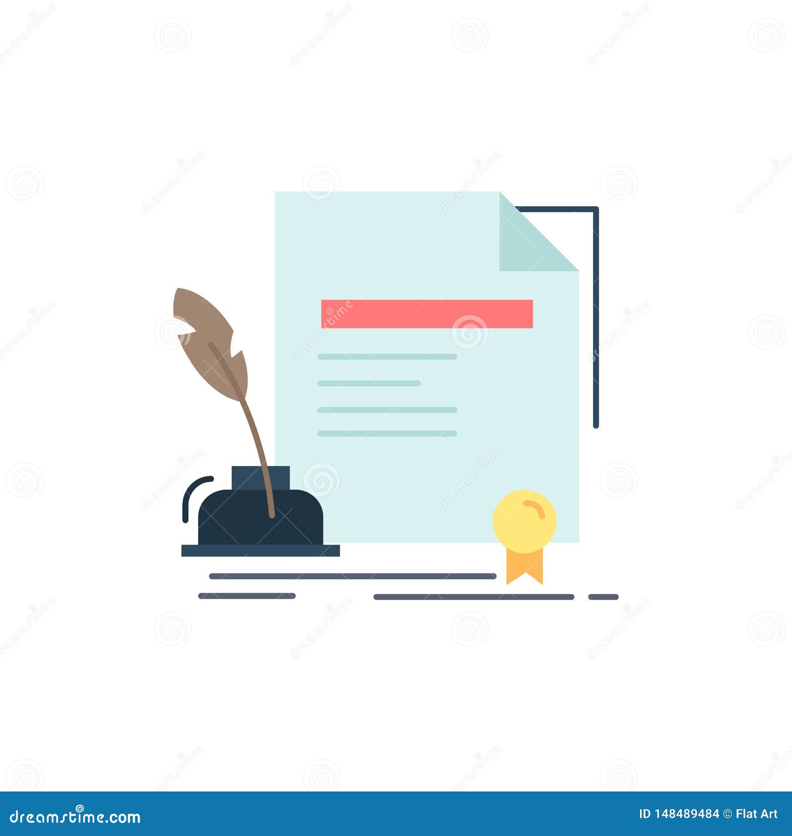 Paper Agreement Icon Stock Illustrations – 41,539 Paper Agreement Icon ...