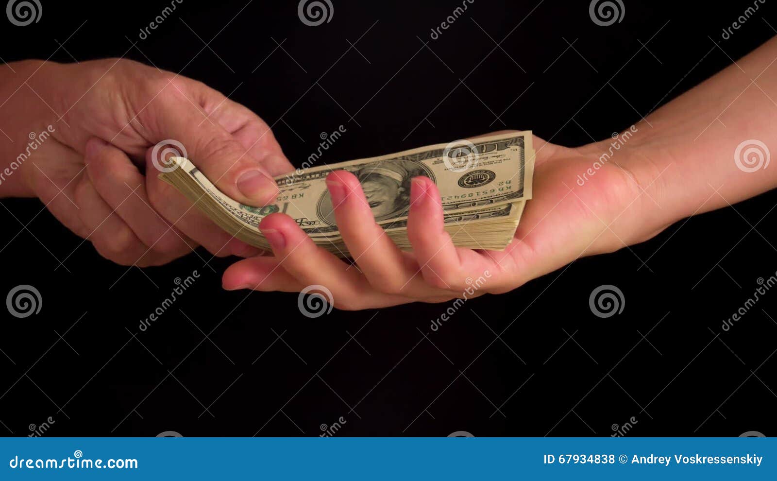 The Contract and Payment stock footage. Video of assistance - 67934838