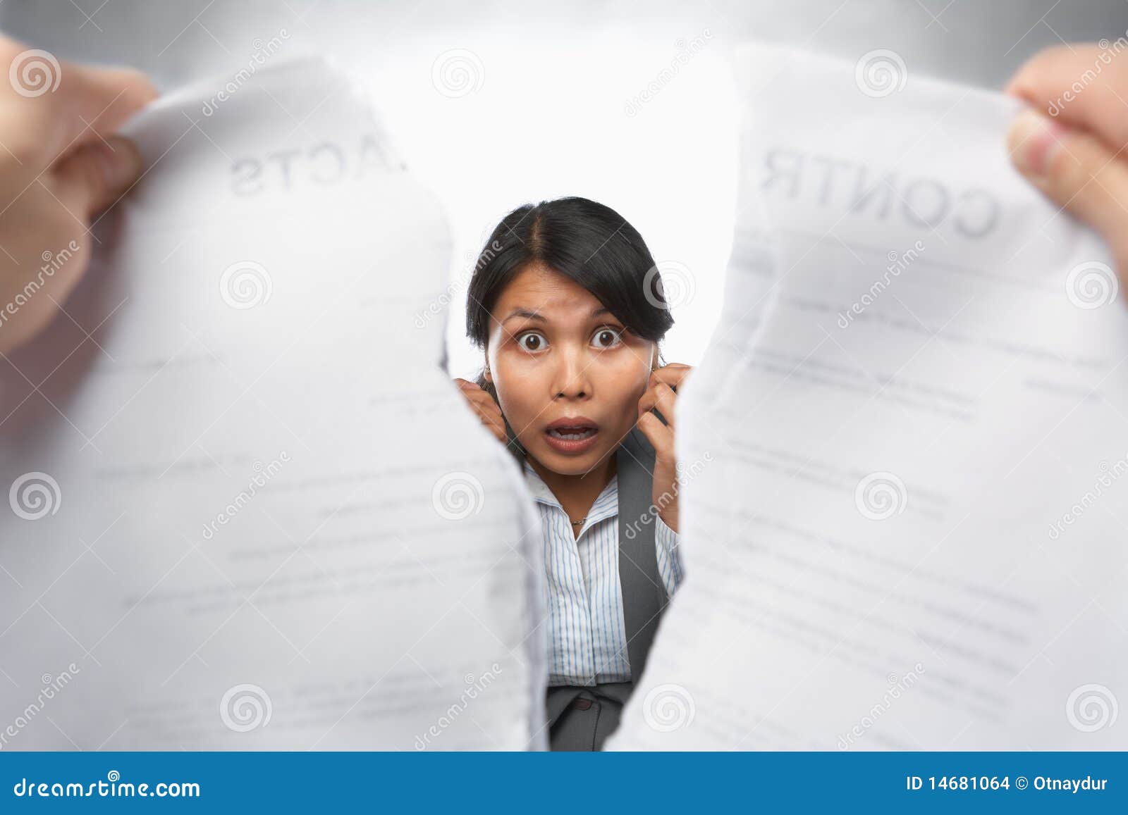 Contract Refusal or Rejection Stock Photo - Image of rejection ...